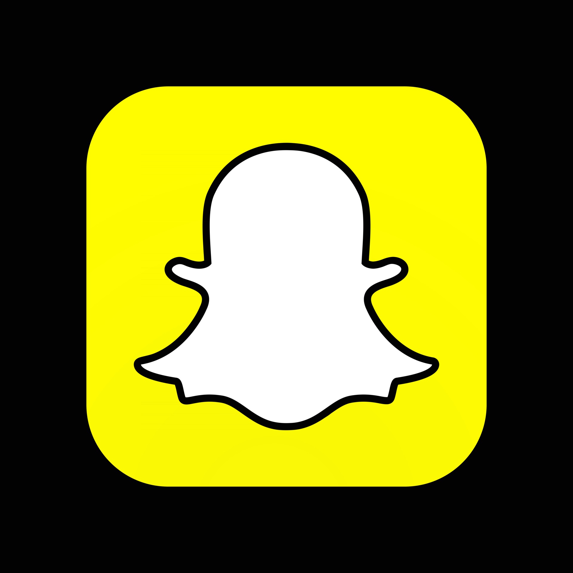 Social media icon Snapchat logo isolated vector 2557419 Vector Art at ... Social media icon Snapchat logo isolated vector 2557419 Vector Art at ...