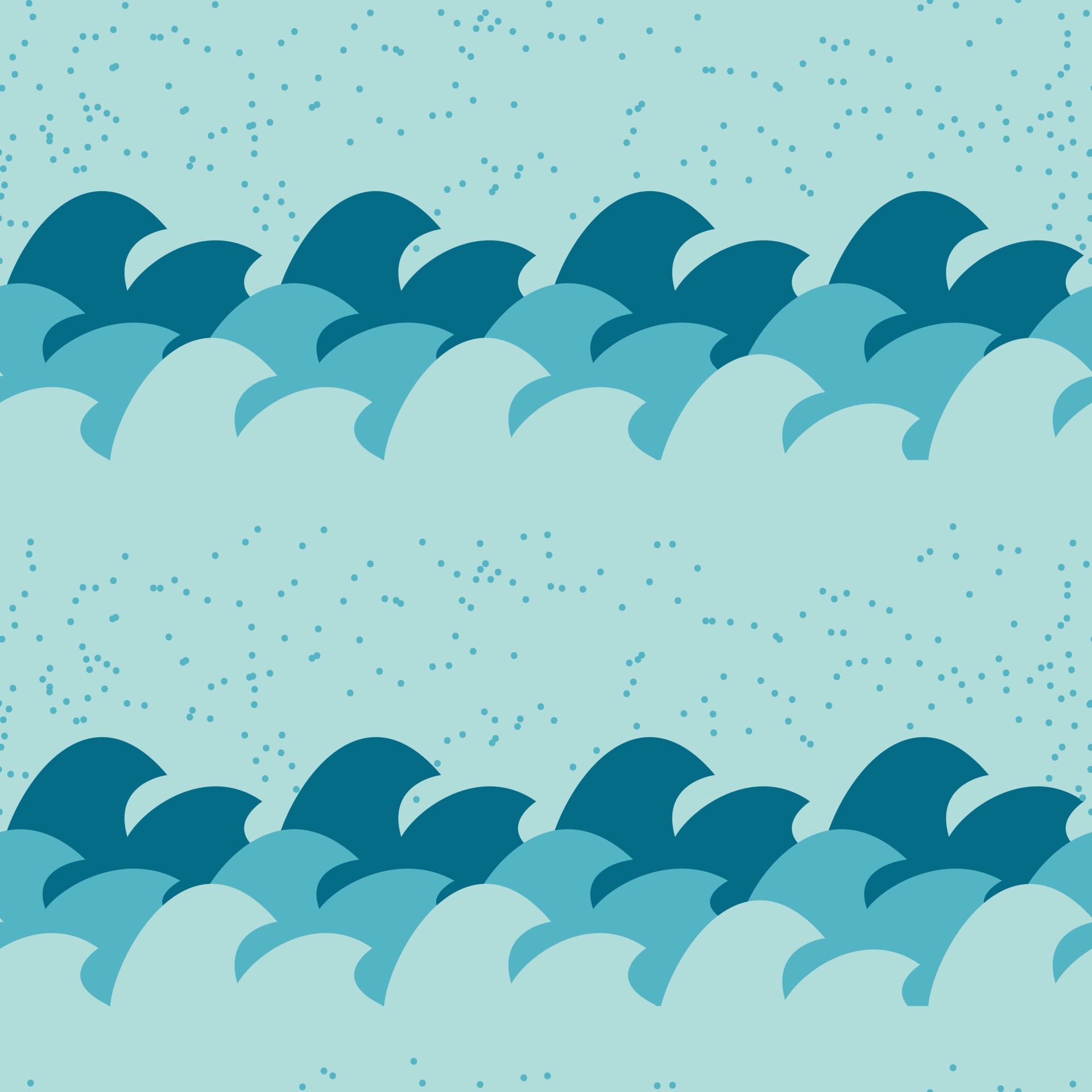 Abstract Simple Wave Seamless Pattern Background 2557451 Vector Art at ...