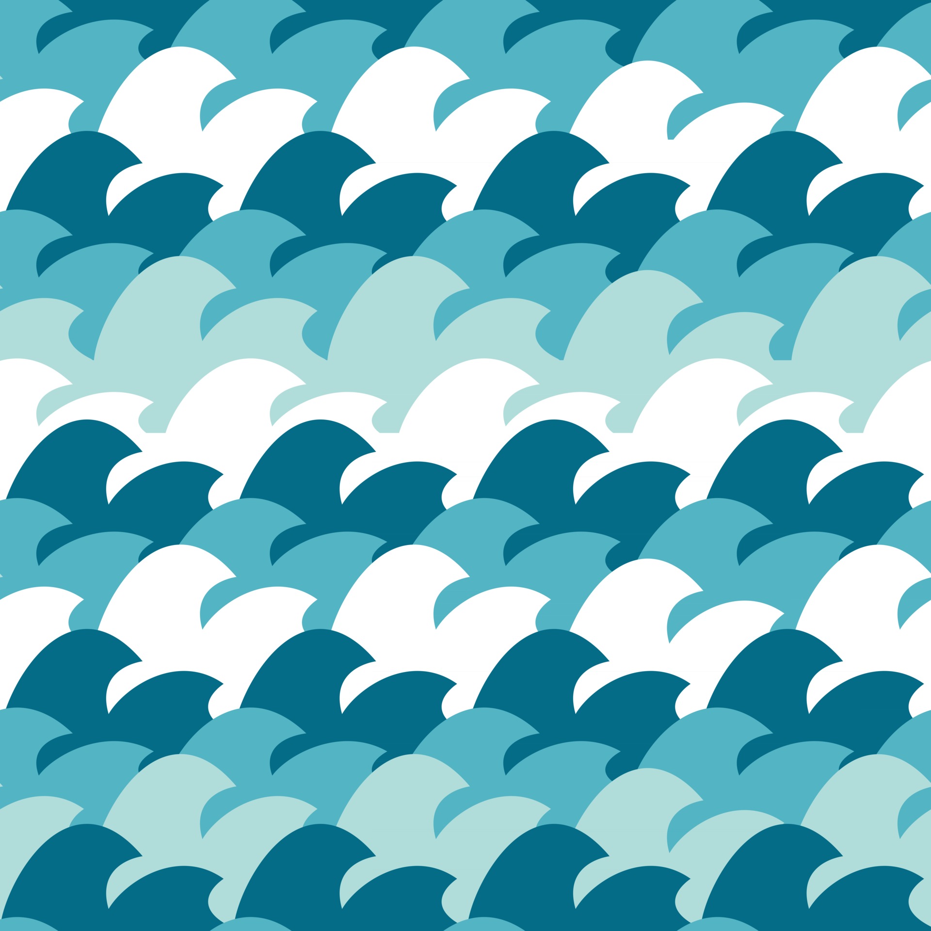 Abstract Simple Wave Seamless Pattern Background 2557454 Vector Art at ...