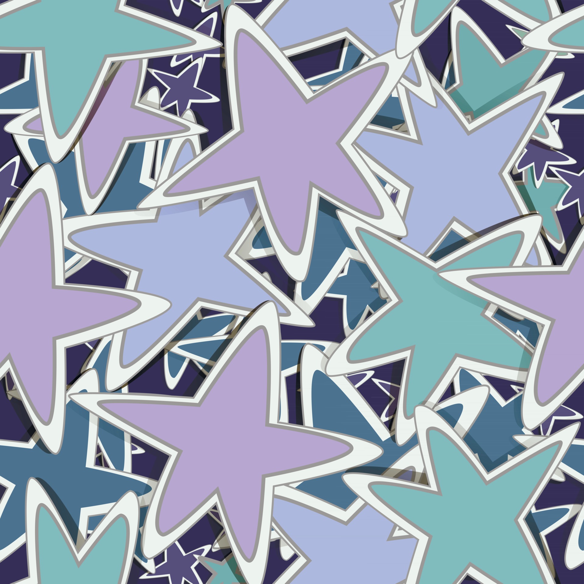 cosmos seamless pattern with stars 2557623 Vector Art at Vecteezy