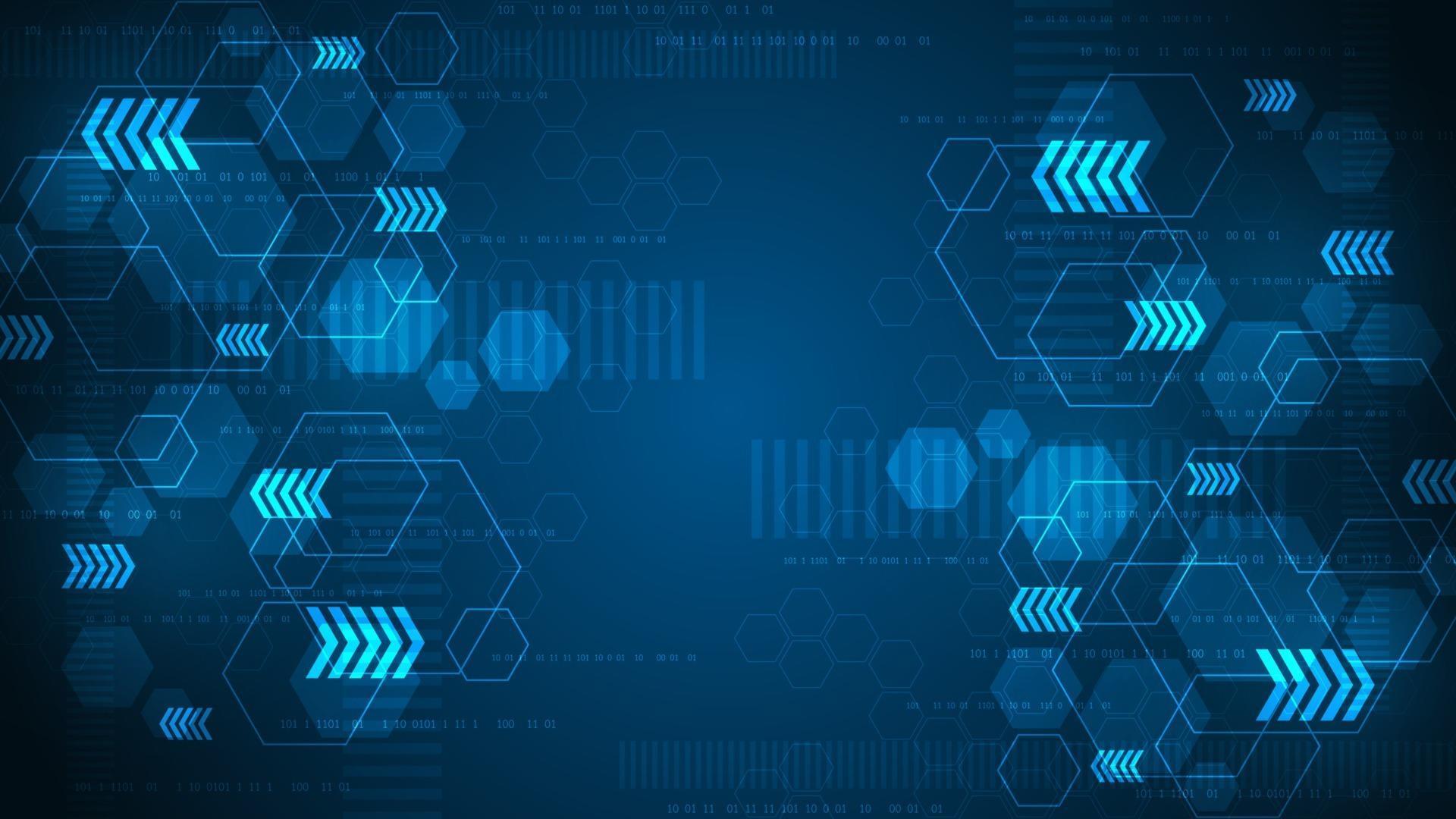 Vector background in the concept of digital 2561898 Vector Art at Vecteezy