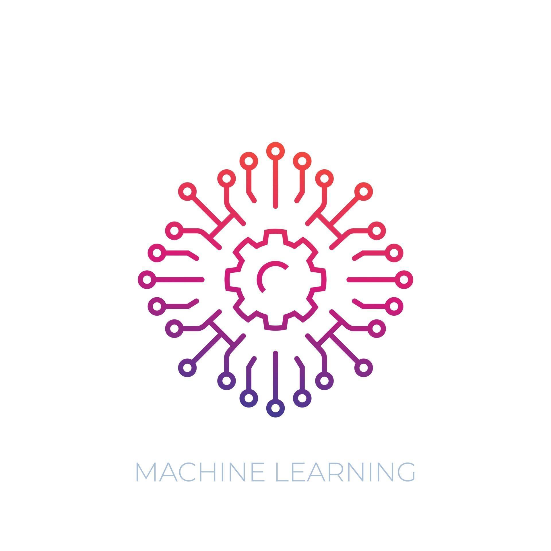 Machine learning icon 2565626 Vector Art at Vecteezy