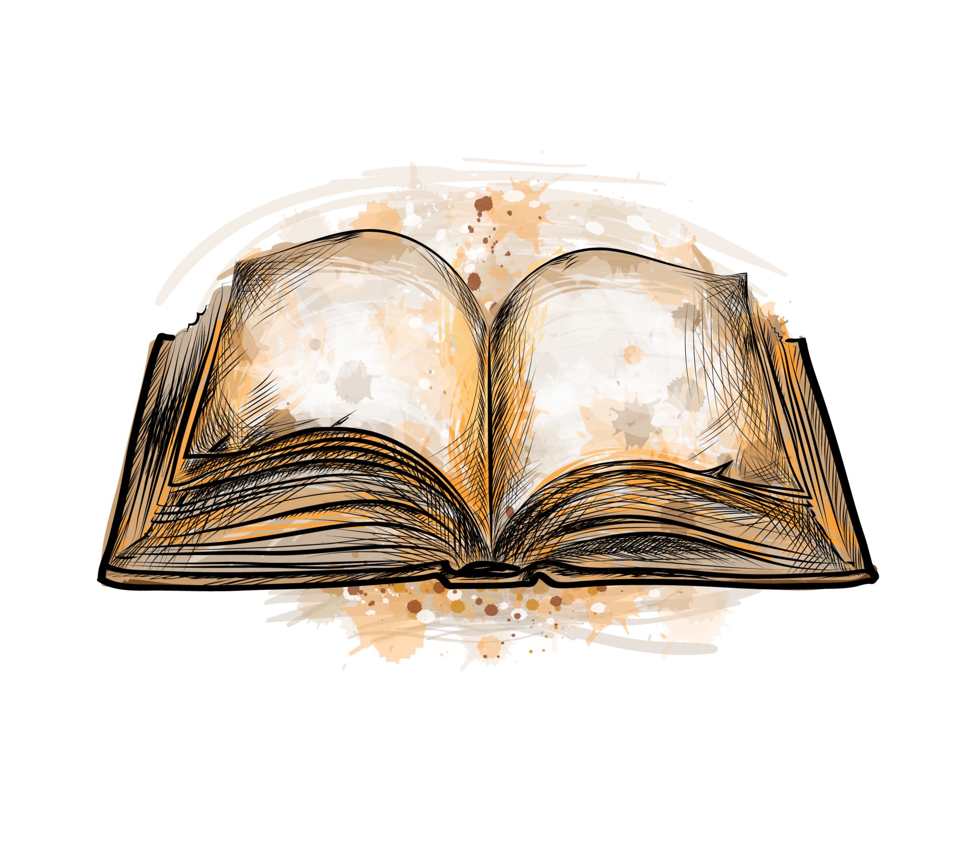 Open Book From A Splash Of Watercolor Hand Drawn Sketch Vector Illustration Of Paints 2565815 open-book-from-a-splash-of-watercolor-hand-drawn-sketch-vector-illustration-of-paints-2565815