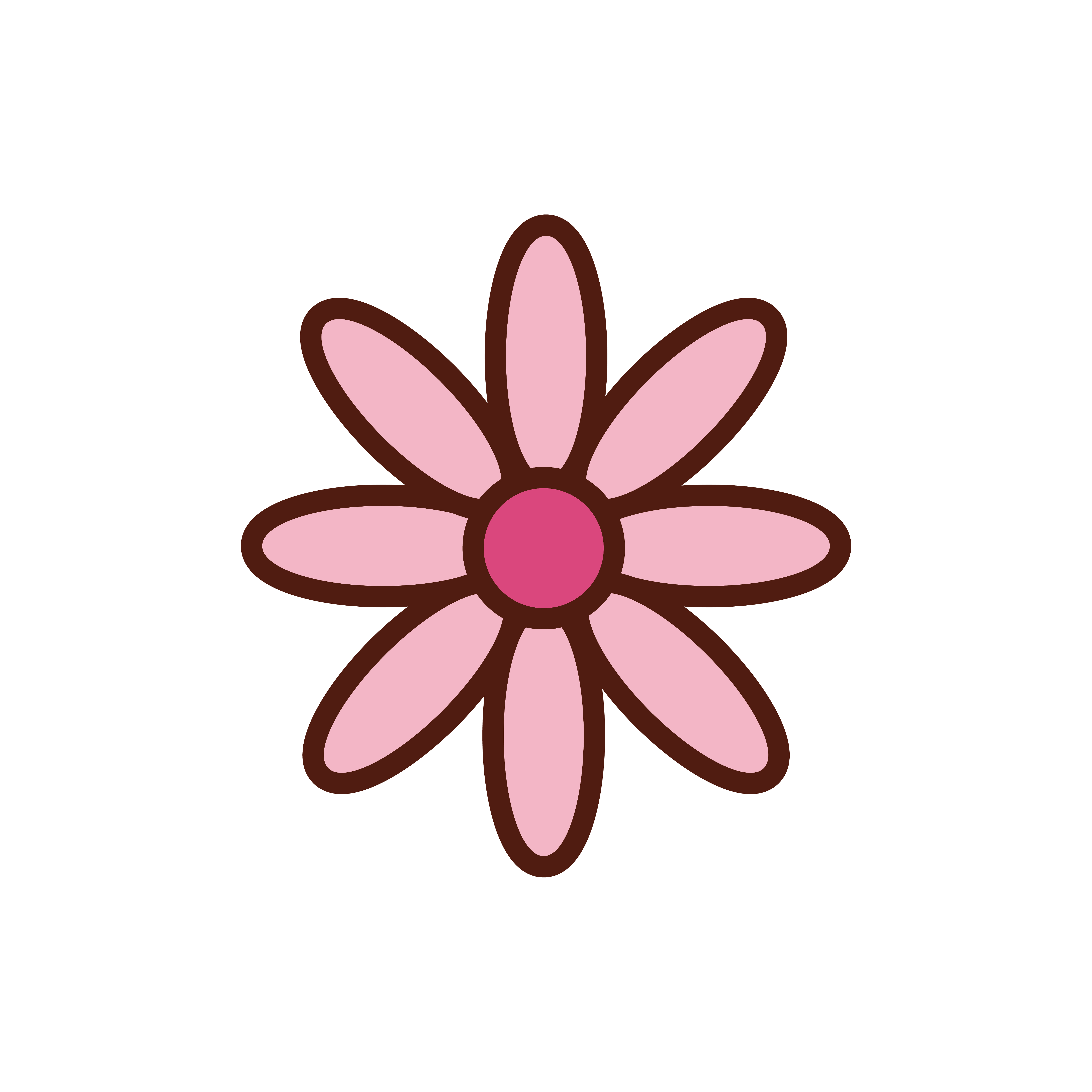 beautifull flower garden spring flat style 2569676 Vector Art at Vecteezy