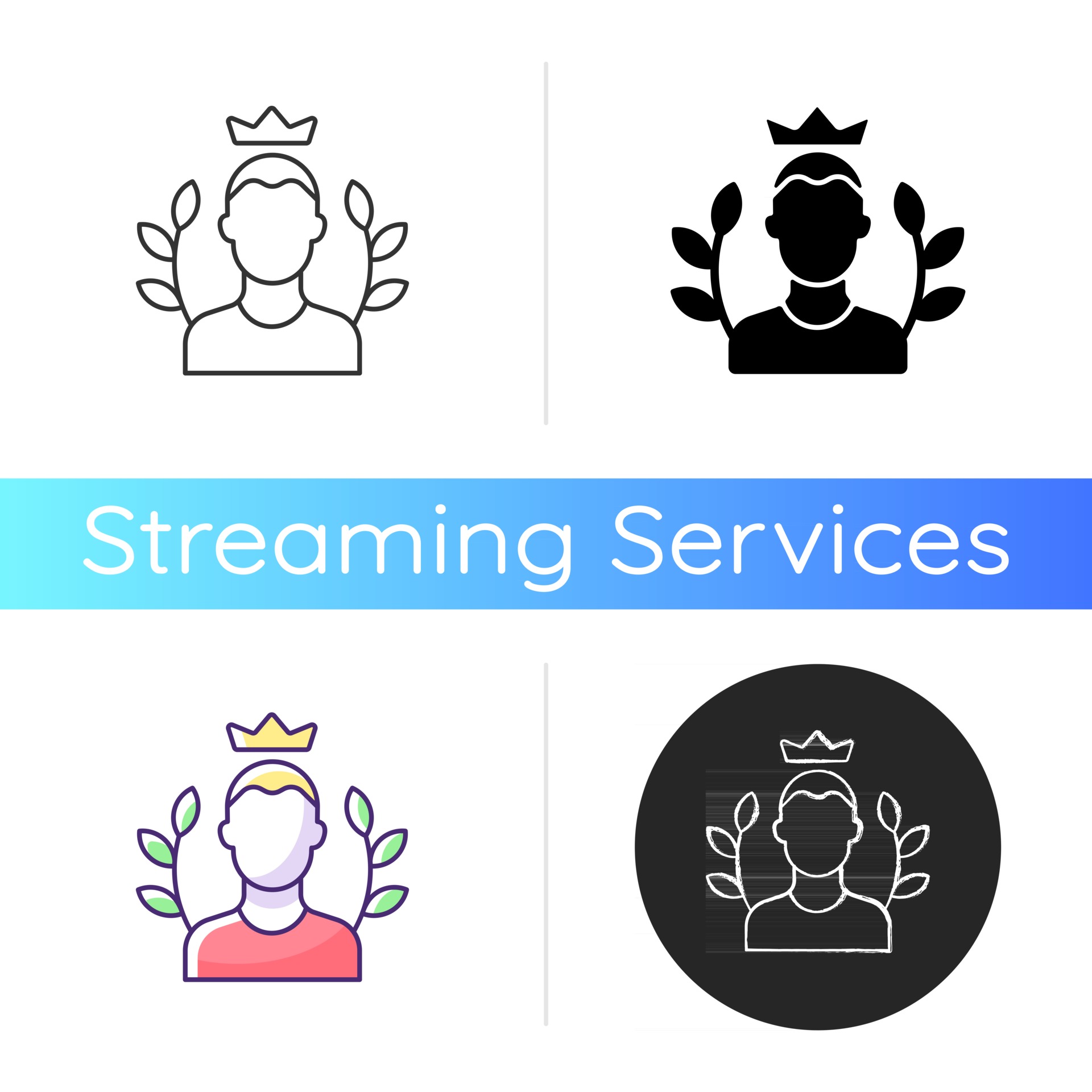 Premium subscriber icon 2581624 Vector Art at Vecteezy