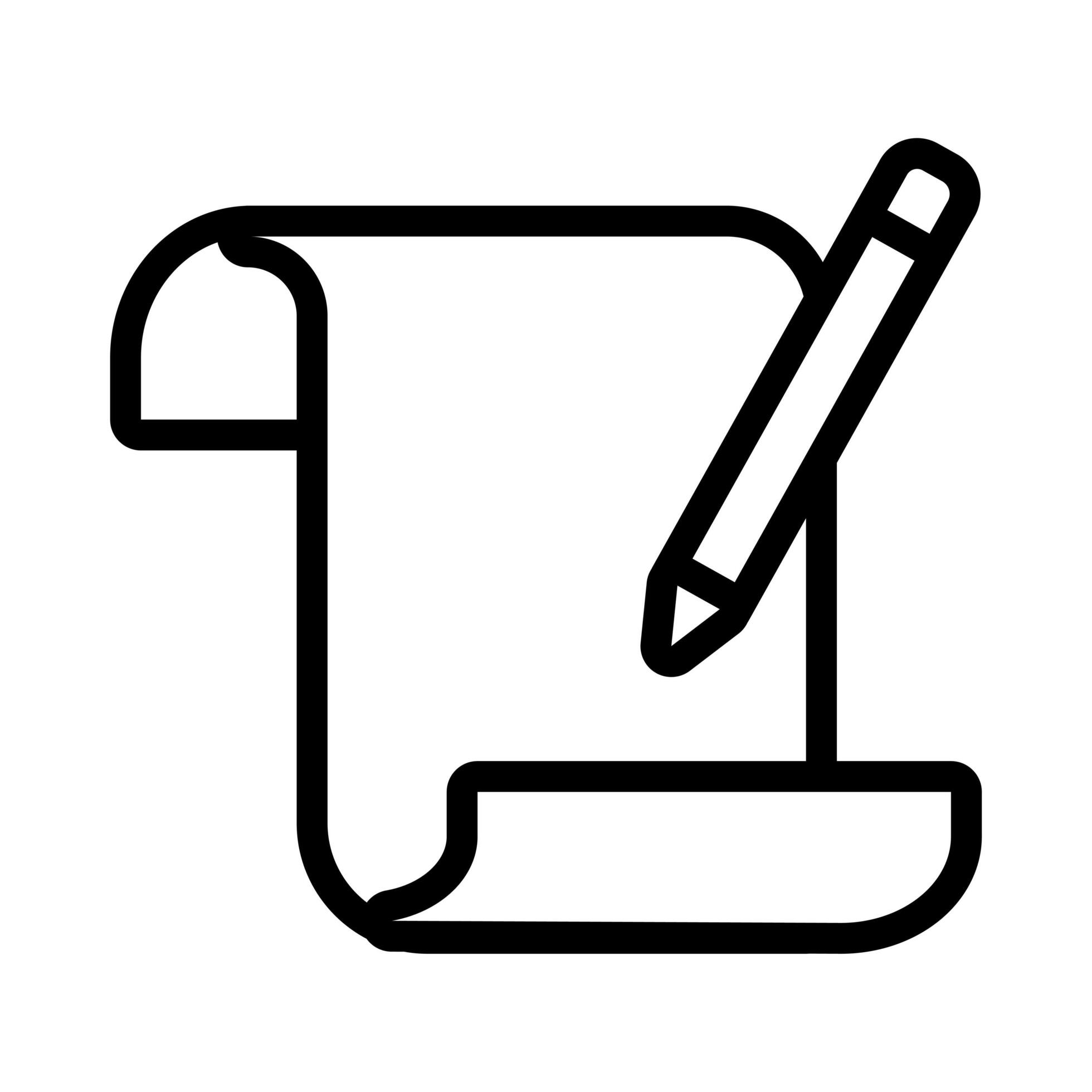 Hoja De Papel Y Lapiz Png El Lapiz Y El Papel Vector El Ejemplo | The ... Hoja De Papel Y Lapiz Png El Lapiz Y El Papel Vector El Ejemplo | The ...