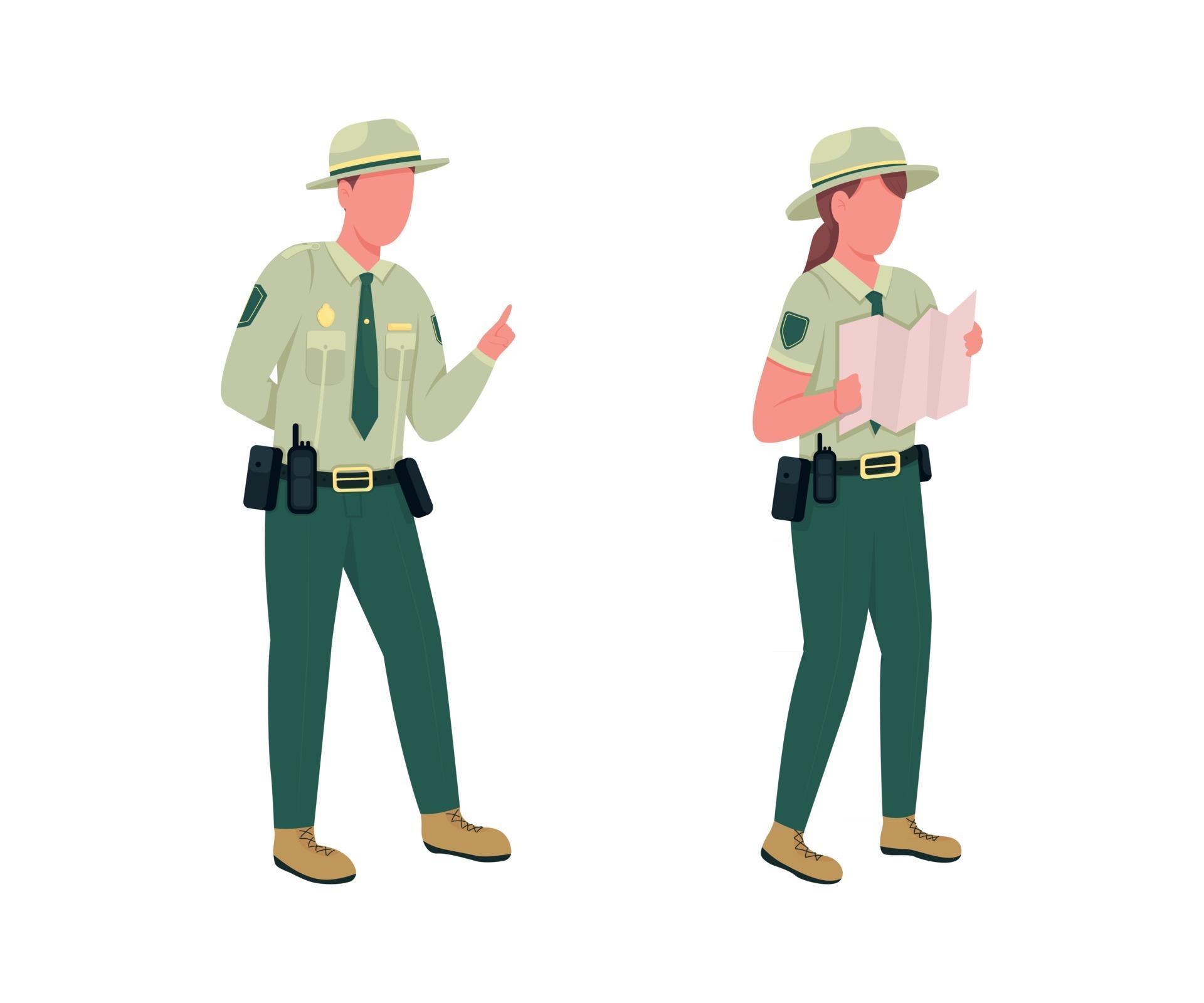 conjunto de caracteres sin rostro de vector de color plano oficial de ... conjunto de caracteres sin rostro de vector de color plano oficial de ...