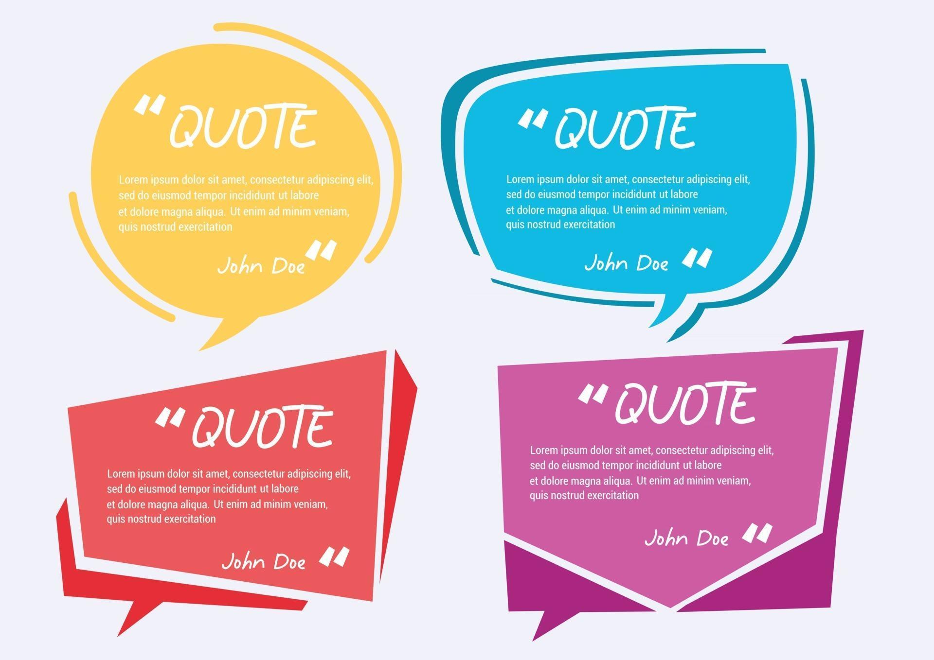 Four colorful text templates with balloon 2591352 Vector Art at Vecteezy Four colorful text templates with balloon 2591352 Vector Art at Vecteezy