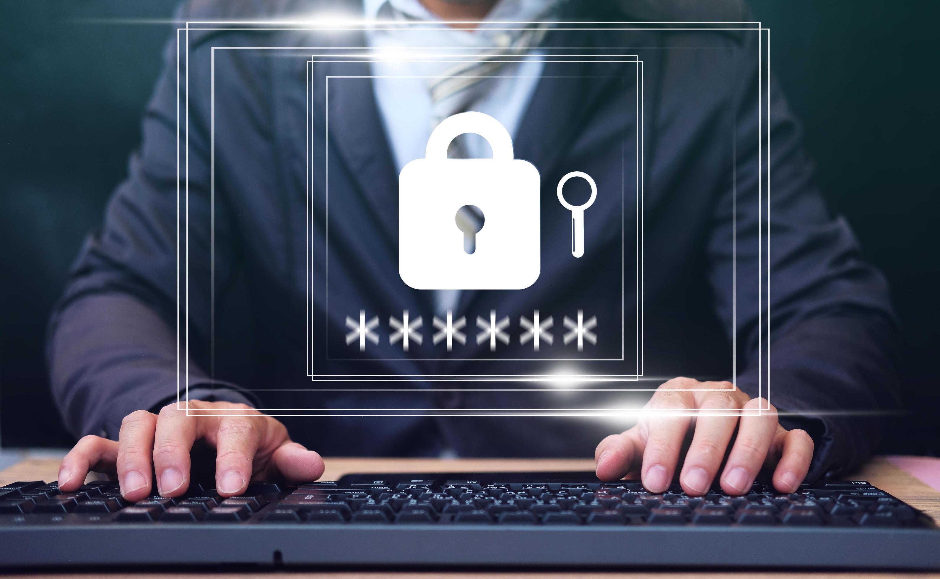 Businessman user typing login and password 2596066 Stock Photo at Vecteezy Businessman user typing login and password 2596066 Stock Photo at Vecteezy