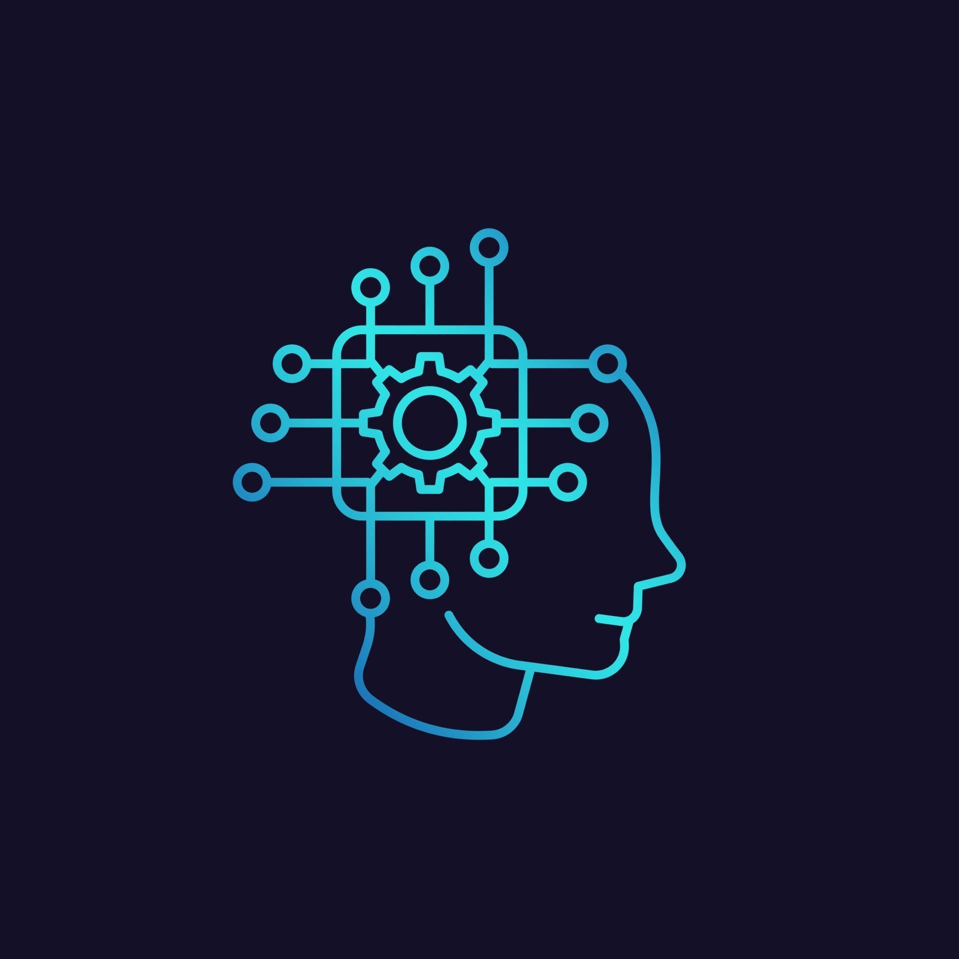 Machine learning, artificial neural network, AI icon 2596399 Vector Art ... Machine learning, artificial neural network, AI icon 2596399 Vector Art ...