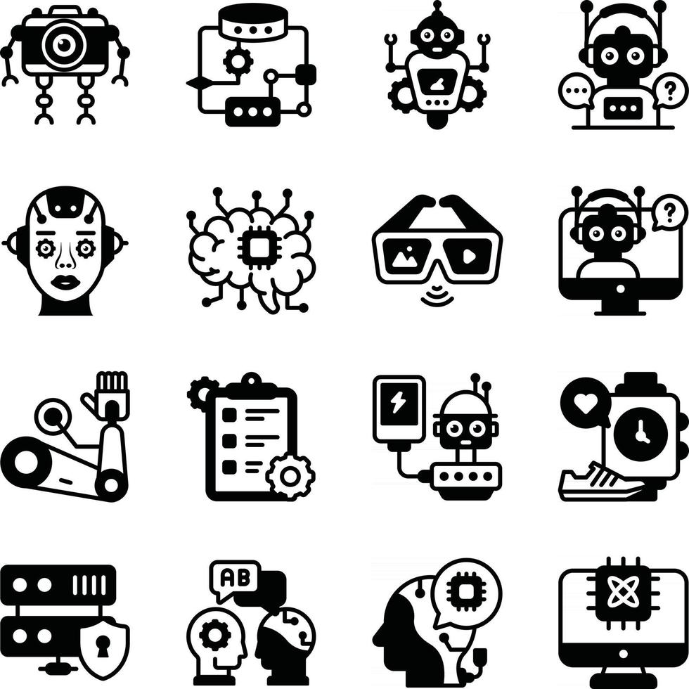 Artificial intelligence, Future Technology Artwork 2596956 Vector Art ...