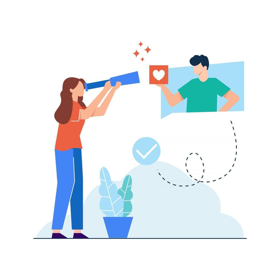 Find Your Partner 2597137 Vector Art at Vecteezy