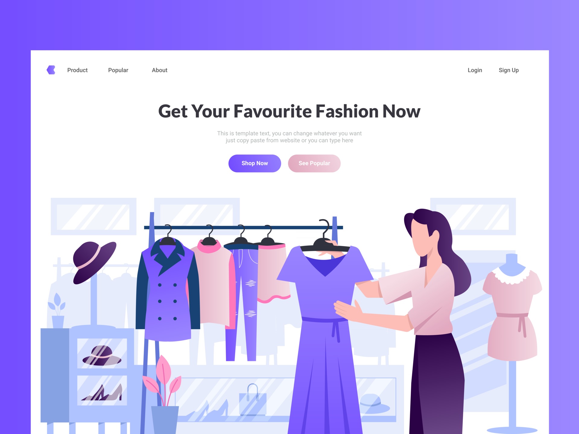 Fashion Website Header Illustration 2597156 Vector Art at Vecteezy Fashion Website Header Illustration 2597156 Vector Art at Vecteezy