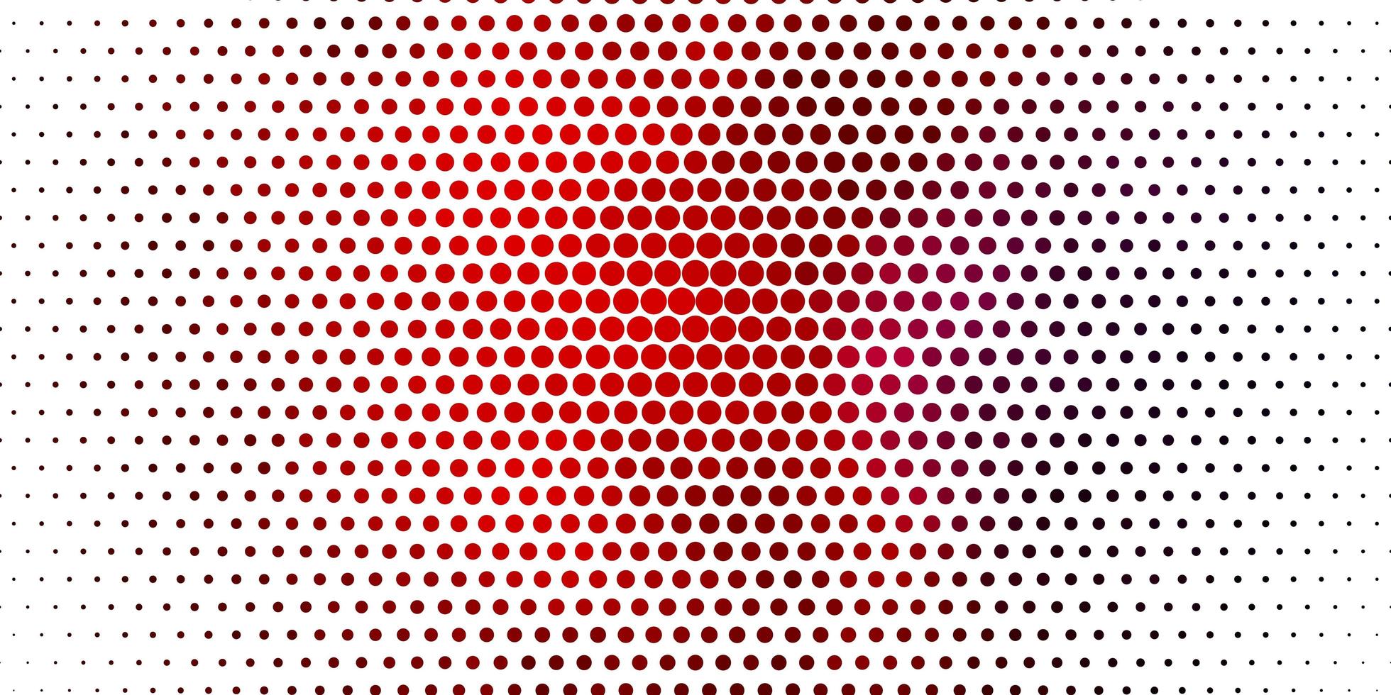 Light Blue Red Vector Template With Circles Abstract Colorful Disks On Simple Gradient