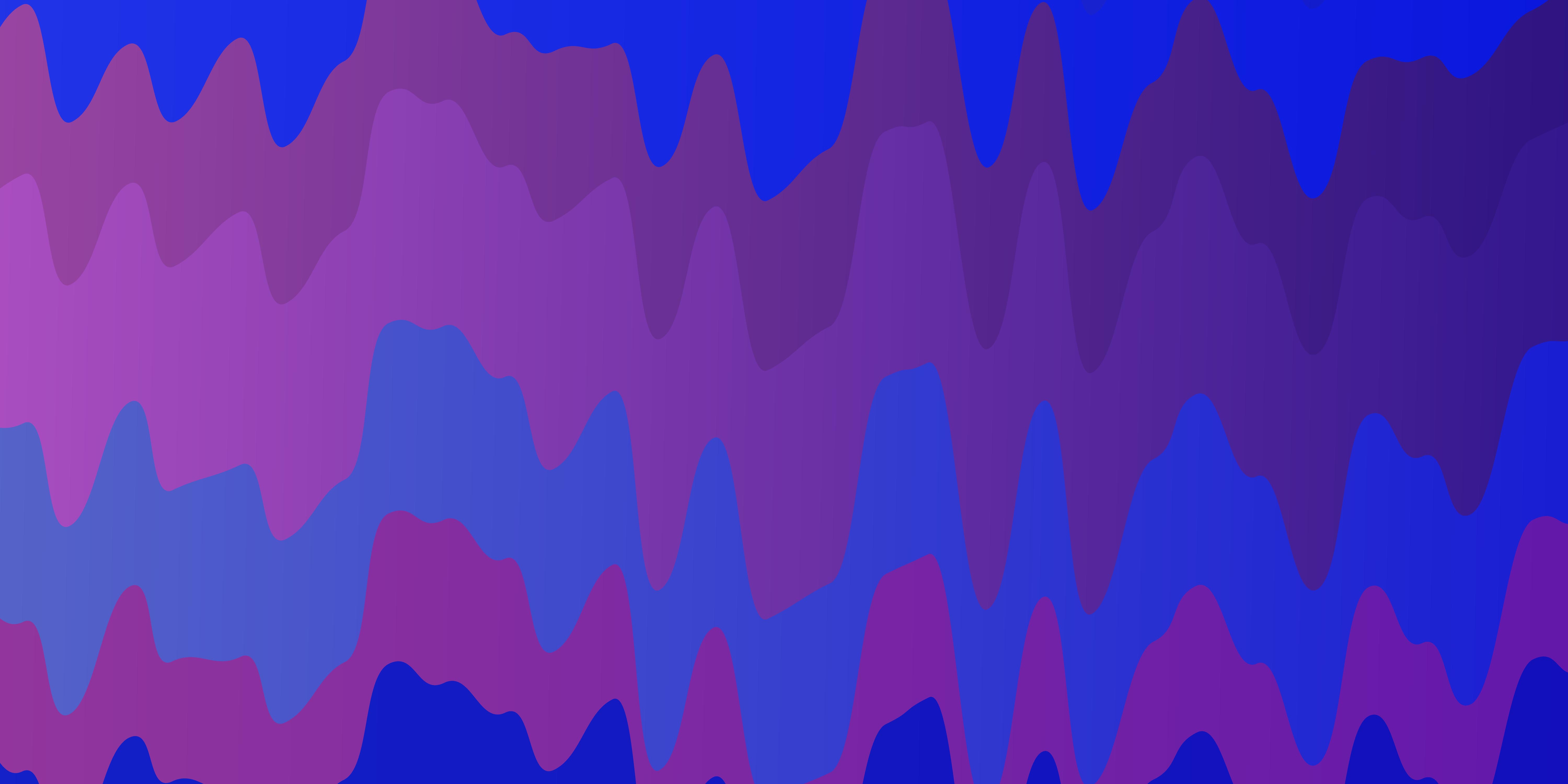 Light Blue Red Vector Background With Wry Lines Abstract Gradient Illustration With Wry Lines