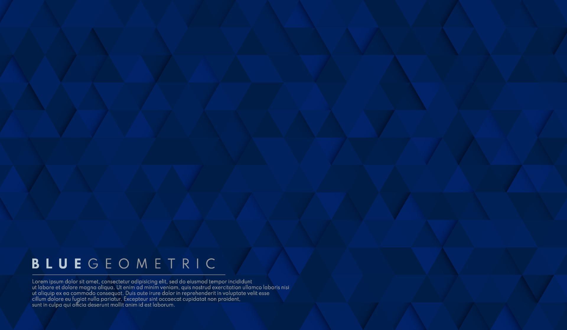 Abstract dark navy blue geometric hexagon shape background pattern ... Abstract dark navy blue geometric hexagon shape background pattern ...