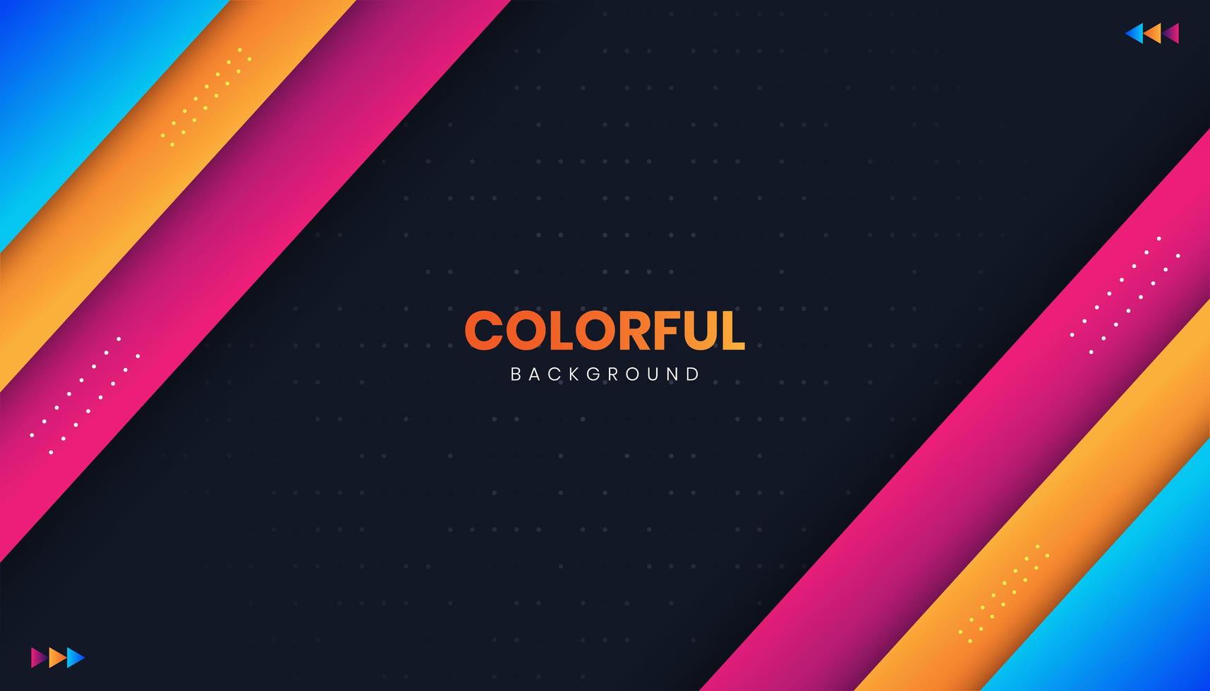 Colorful Background With Abstract Shapes 2597833 Vector Art at Vecteezy