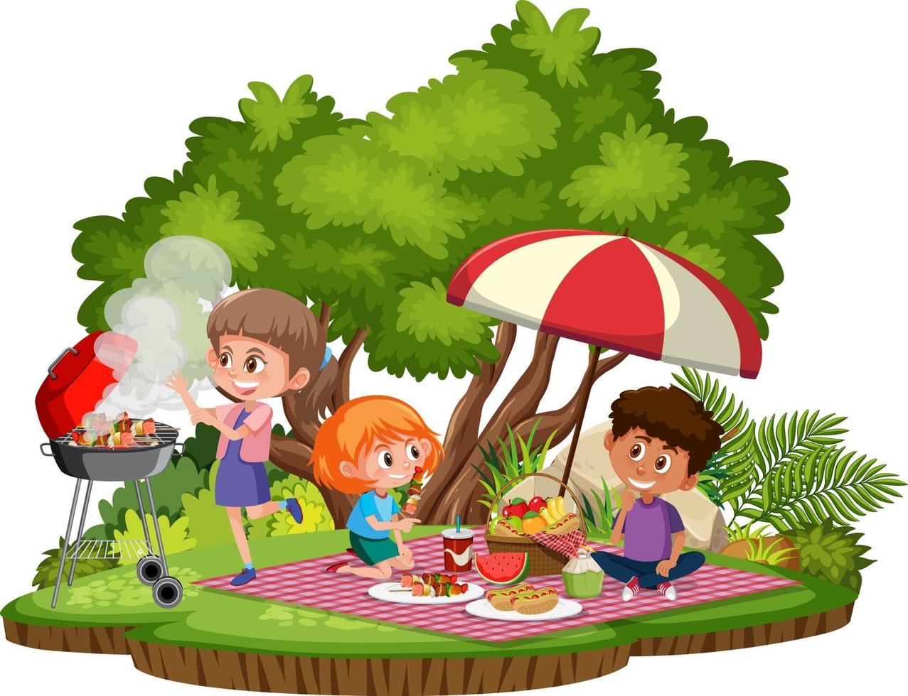 Kids Picnic In The Park Isolated 2600061 Vector Art At Vecteezy kids-picnic-in-the-park-isolated-2600061-vector-art-at-vecteezy