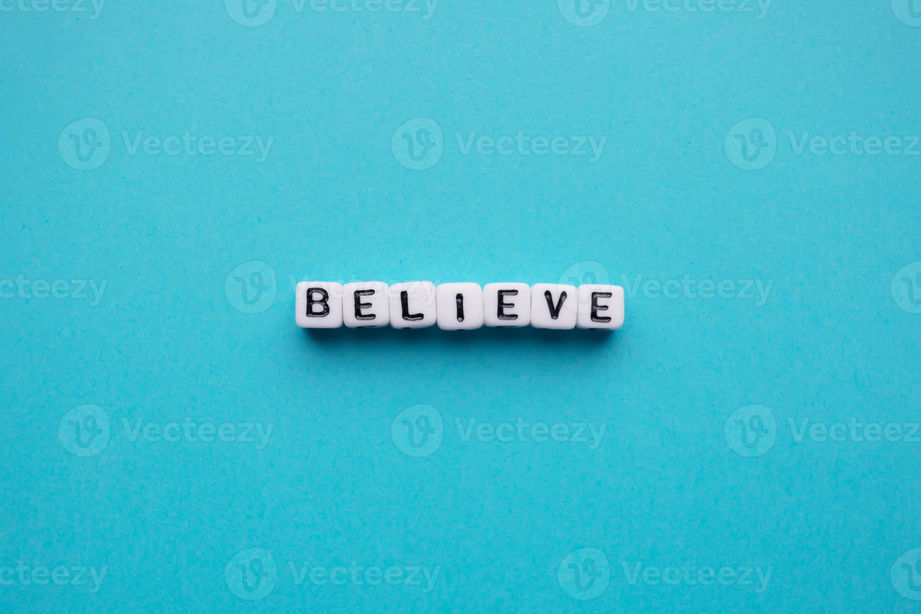 Believe Word On A Blue Background 2600963 Stock Photo At Vecteezy believe-word-on-a-blue-background-2600963-stock-photo-at-vecteezy