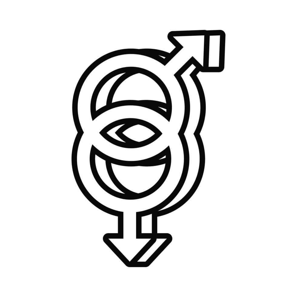 Sexual Orientation Symbol Icon 2606238 Vector Art At Vecteezy