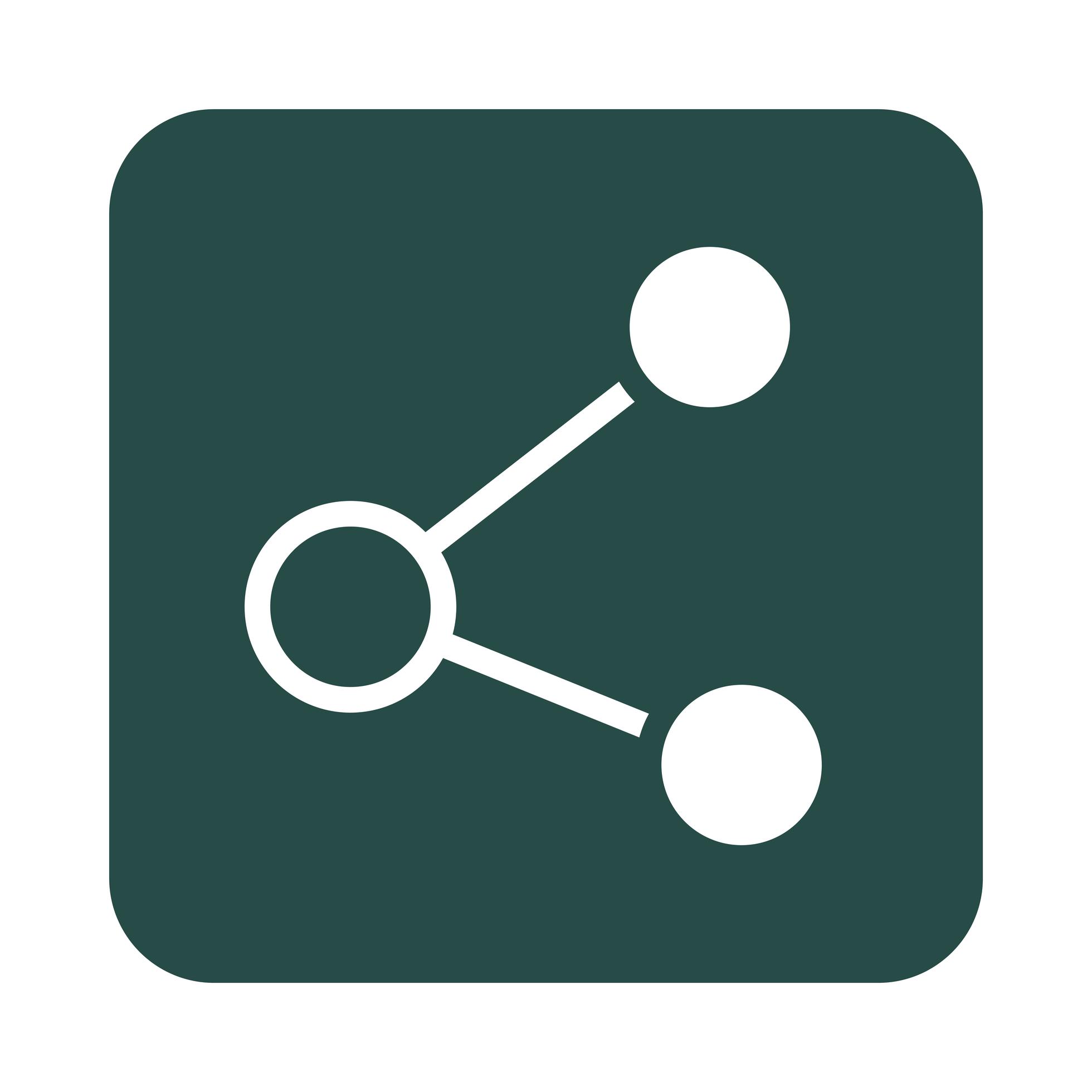 Mobile Application Share Content Web Button Menu Digital Flat Style