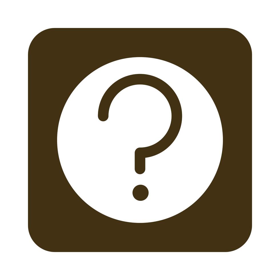 Mobile Application Help Support Web Button Menu Digital Flat Style Icon