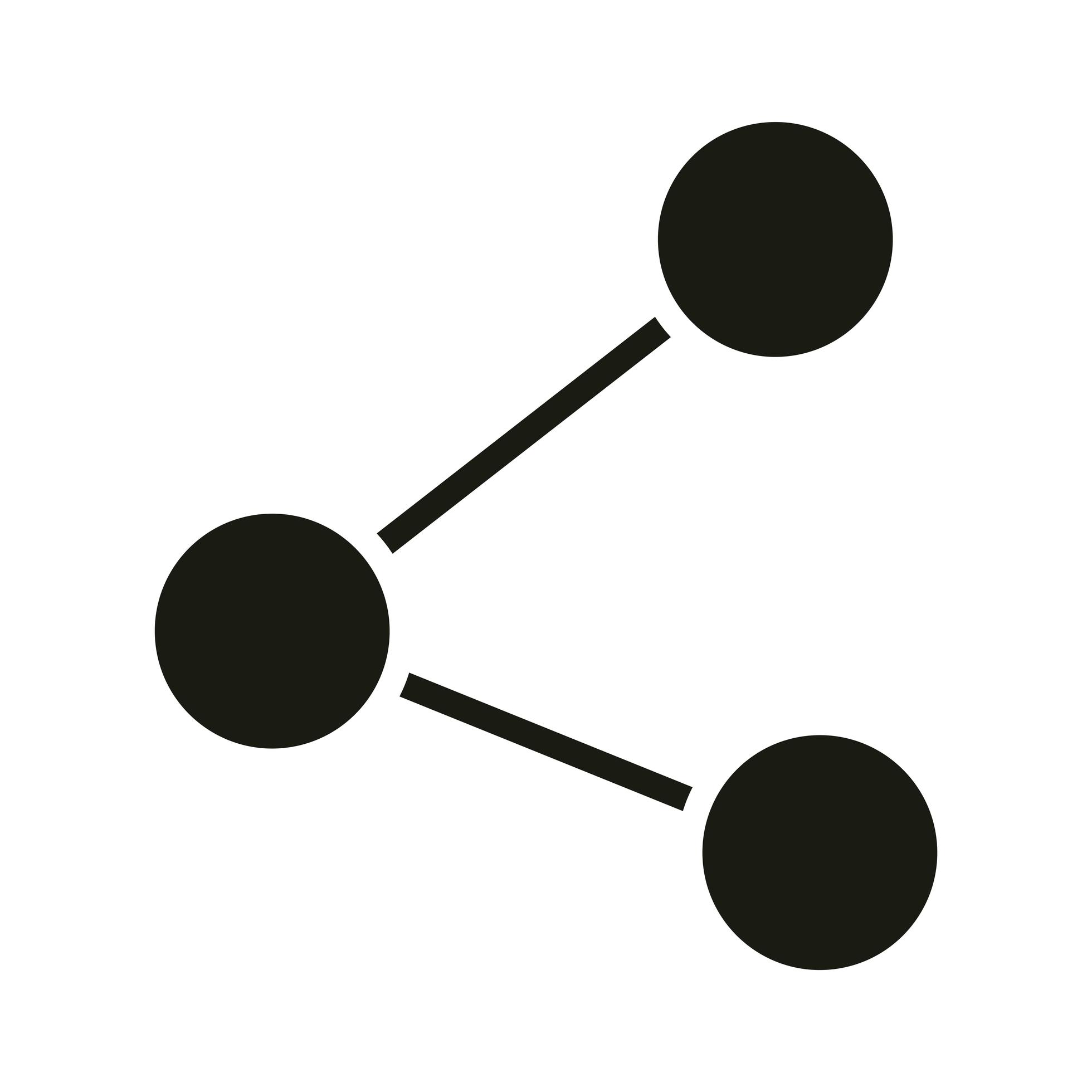 Mobile Application Share Content Web Button Menu Digital Silhouette Style Icon 2608305 Vector