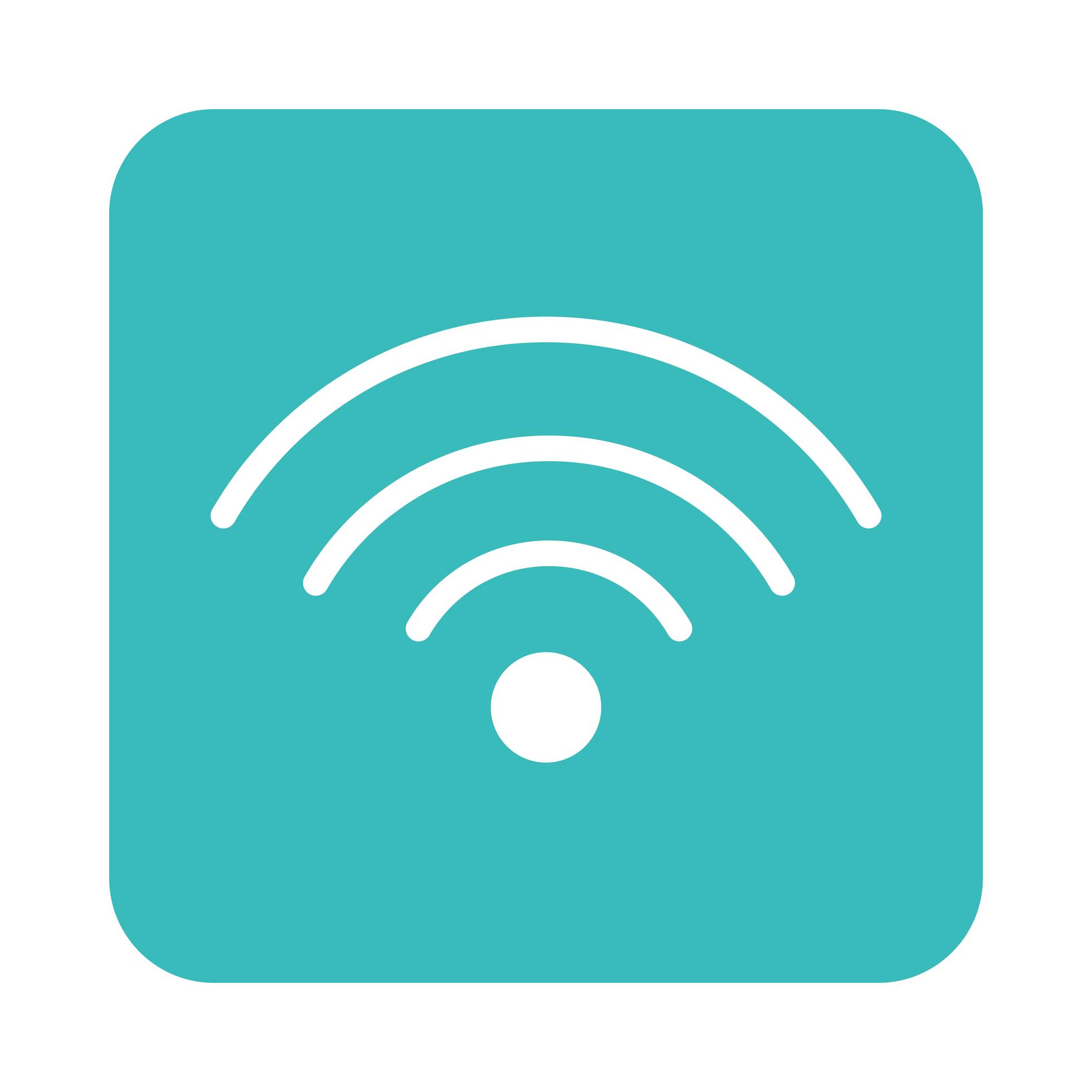 Mobile Application Internet Wifi Connection Web Button Menu Digital