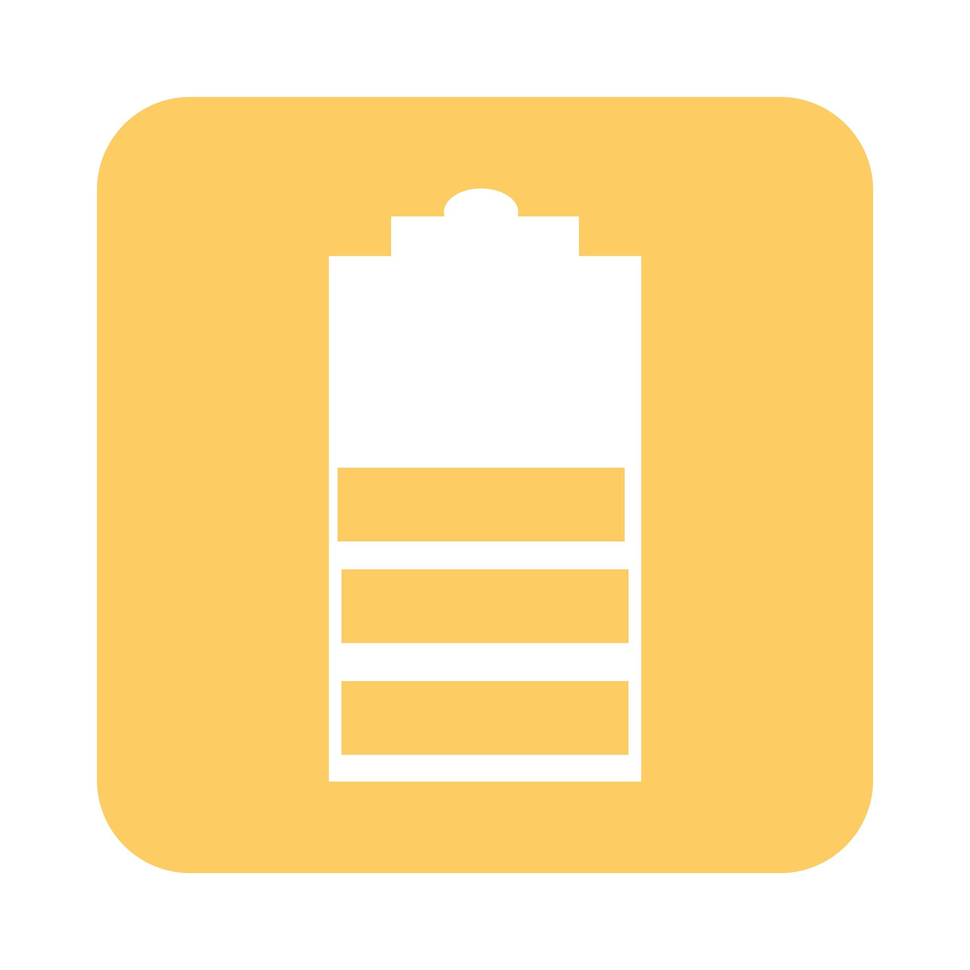Mobile Application Battery Low Charged Web Button Menu Digital Flat