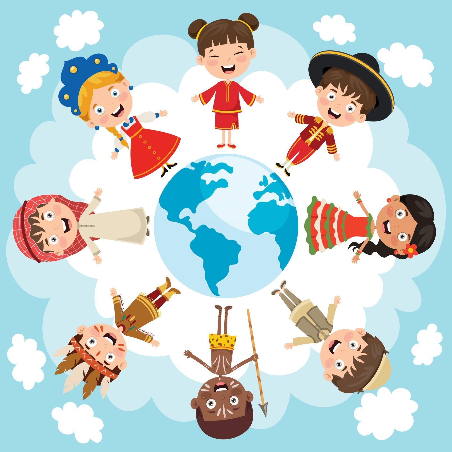 circulo de niños felices diferentes razas 2617508 Vector en Vecteezy circulo de niños felices diferentes razas 2617508 Vector en Vecteezy