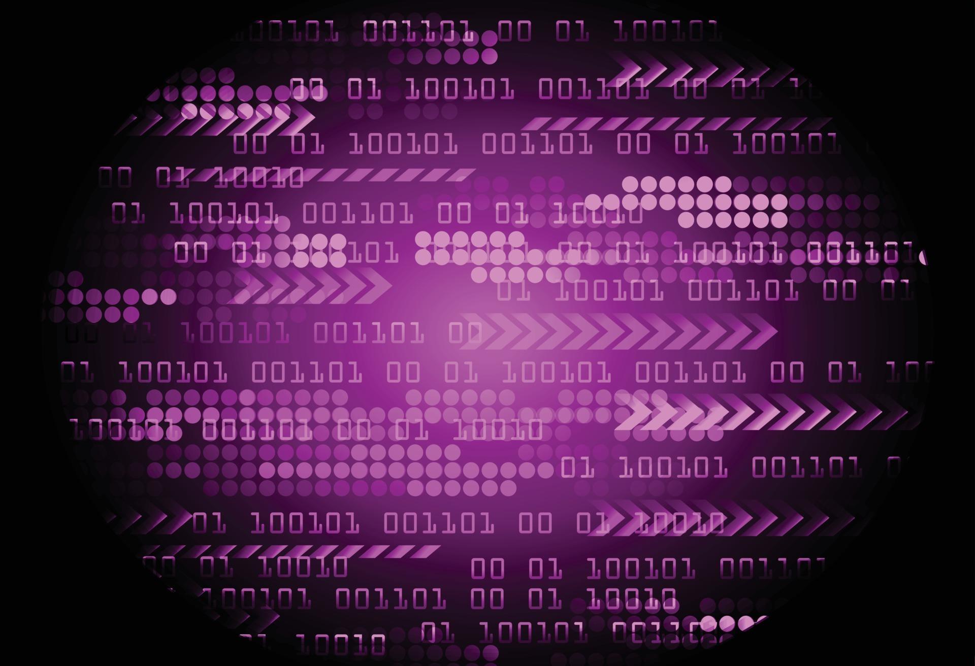 cyber circuit future technology concept background 2617734 Vector Art ...