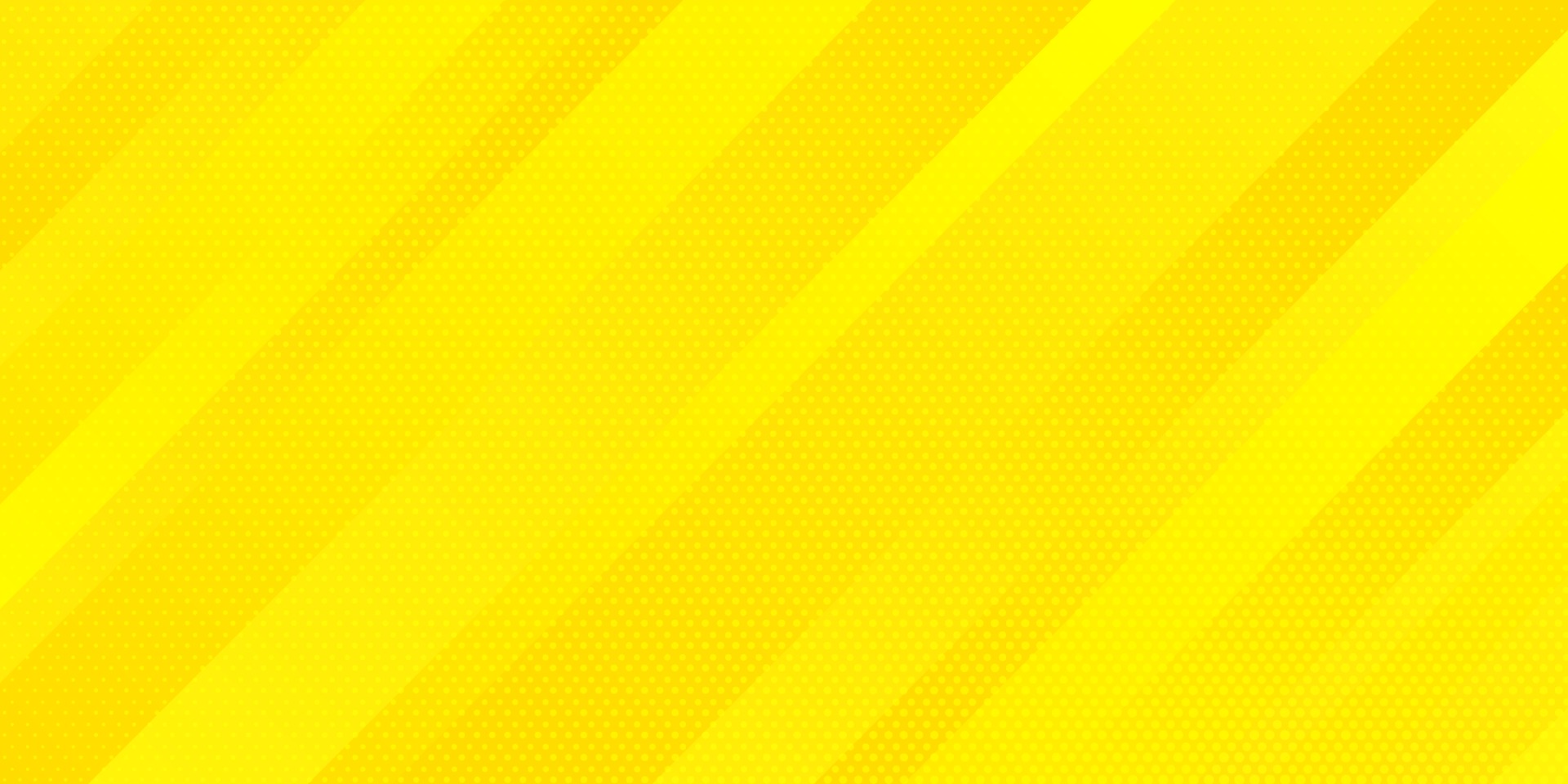 Geometric Minimal Pattern Modern Sleek Texture Abstract Bright Yellow