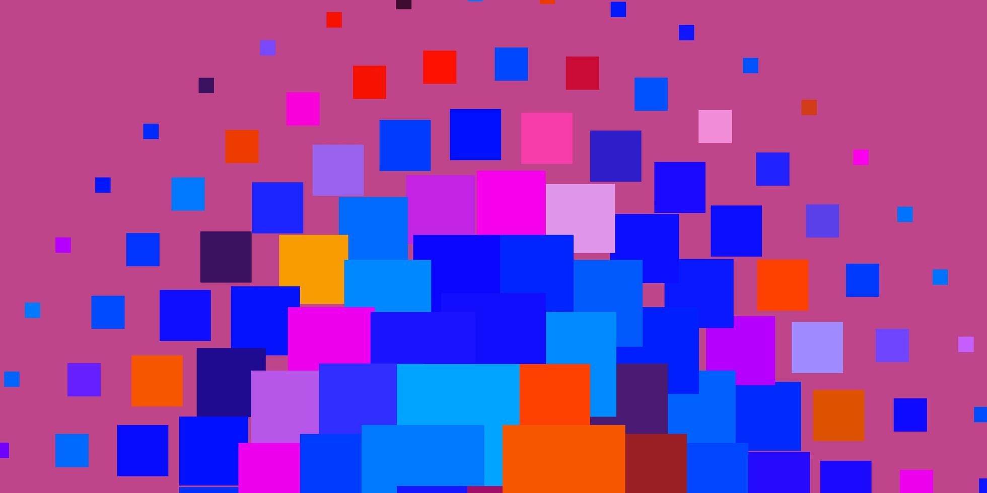 Light Multicolor Vector Background With Rectangles Rectangles With Colorful Gradient On Abstract