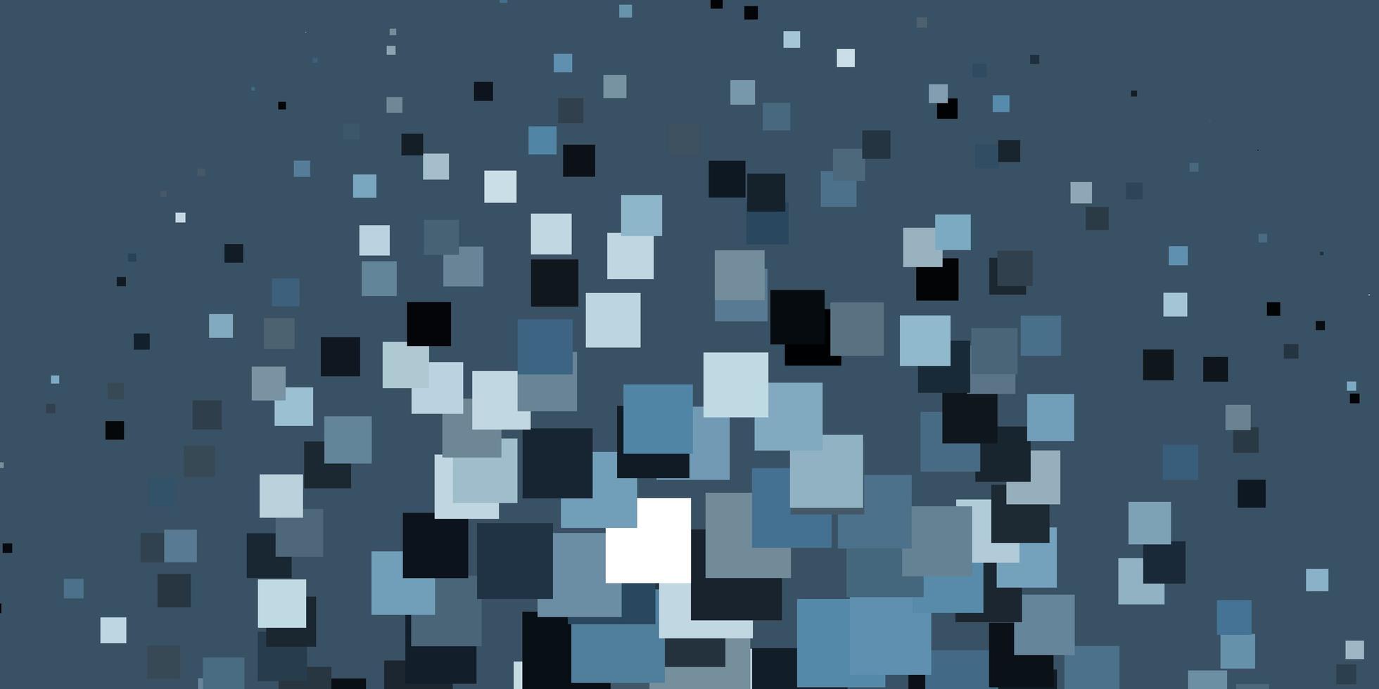 Light Blue Vector Pattern In Square Style Colorful Illustration With Gradient Rectangles And