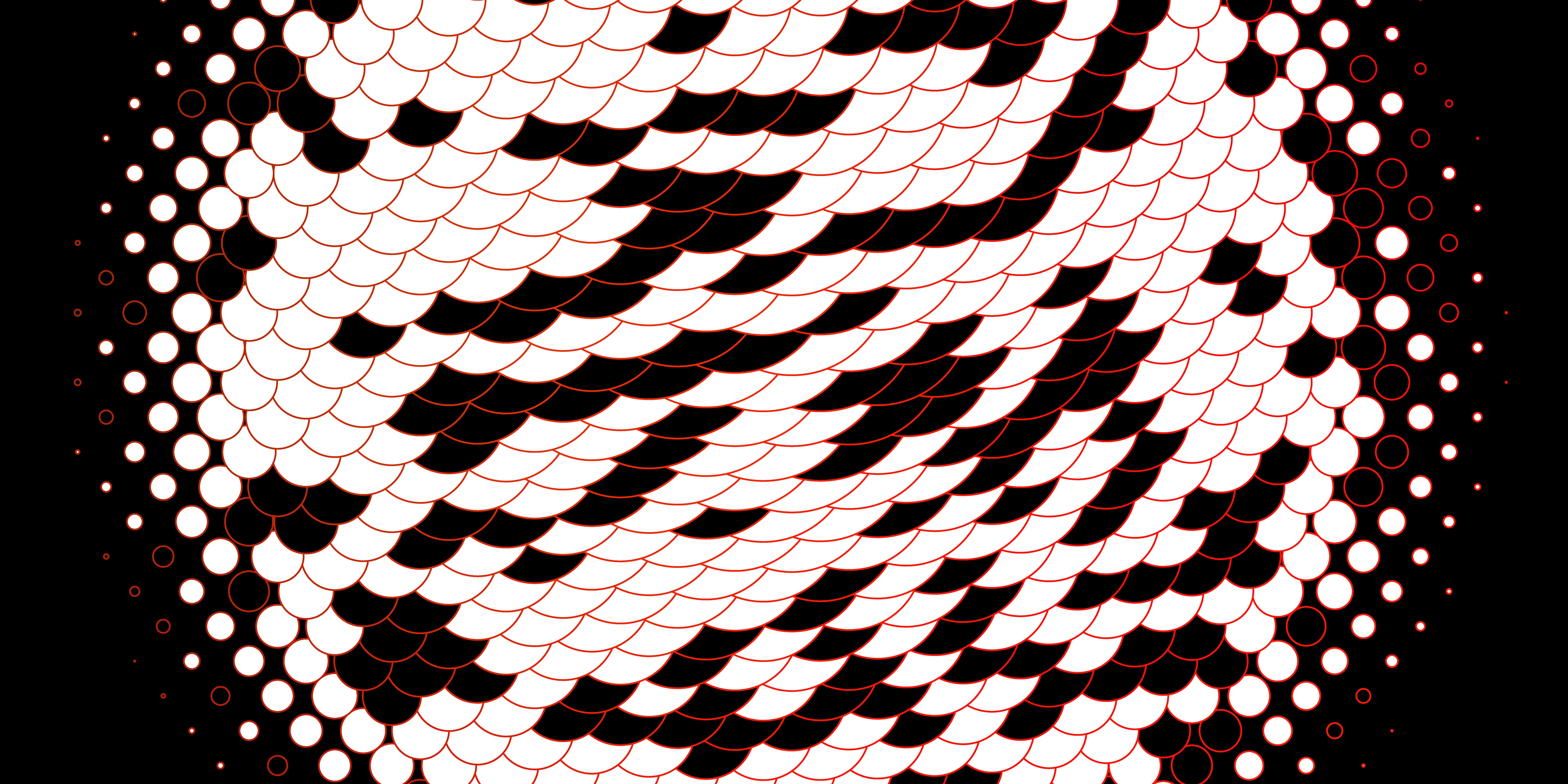 Light Orange Vector Pattern With Spheres Colorful Illustration With Gradient Dots In Nature