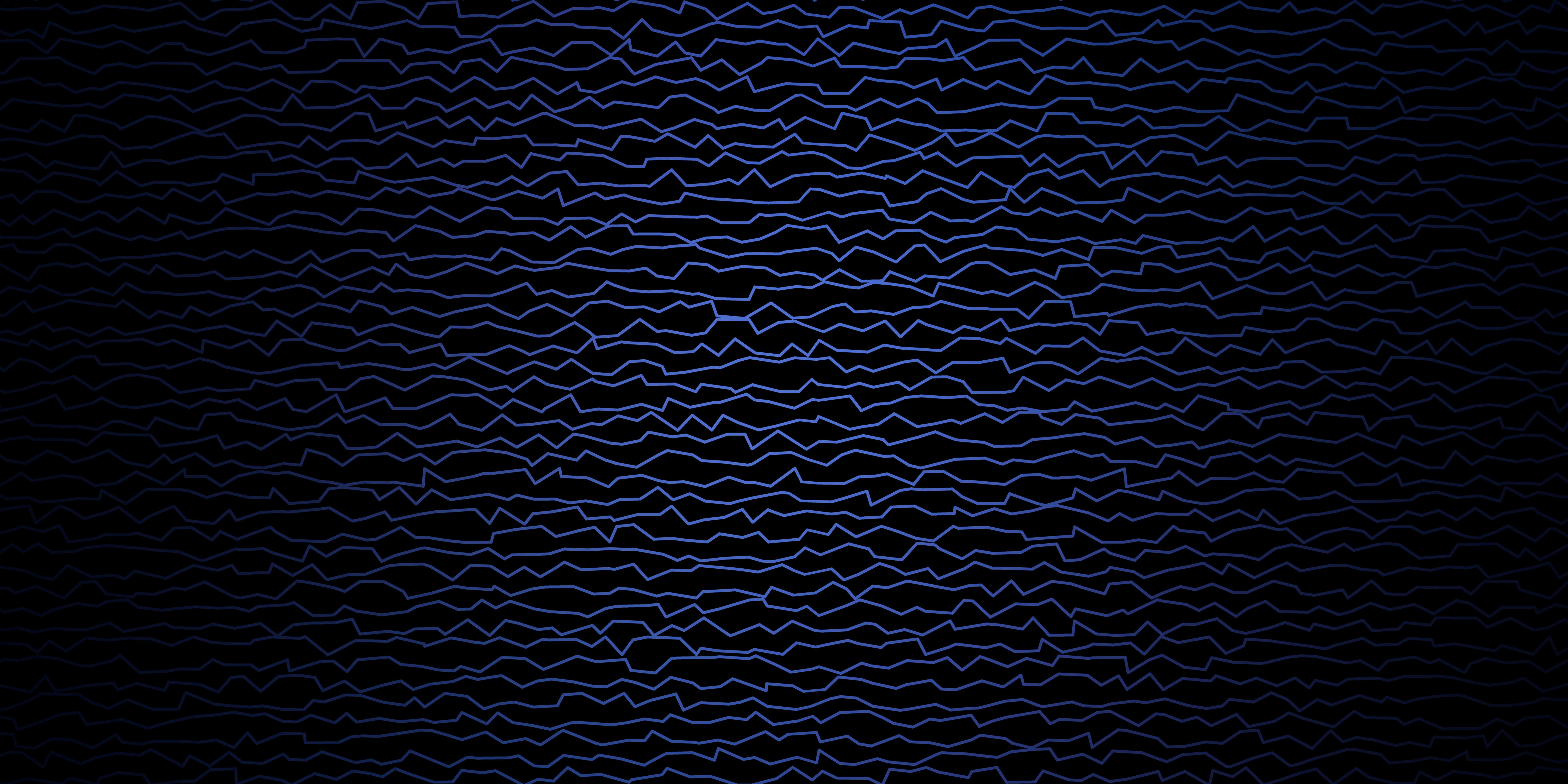 Dark Purple Vector Pattern With Curved Lines Abstract Illustration With Bandy Gradient Lines