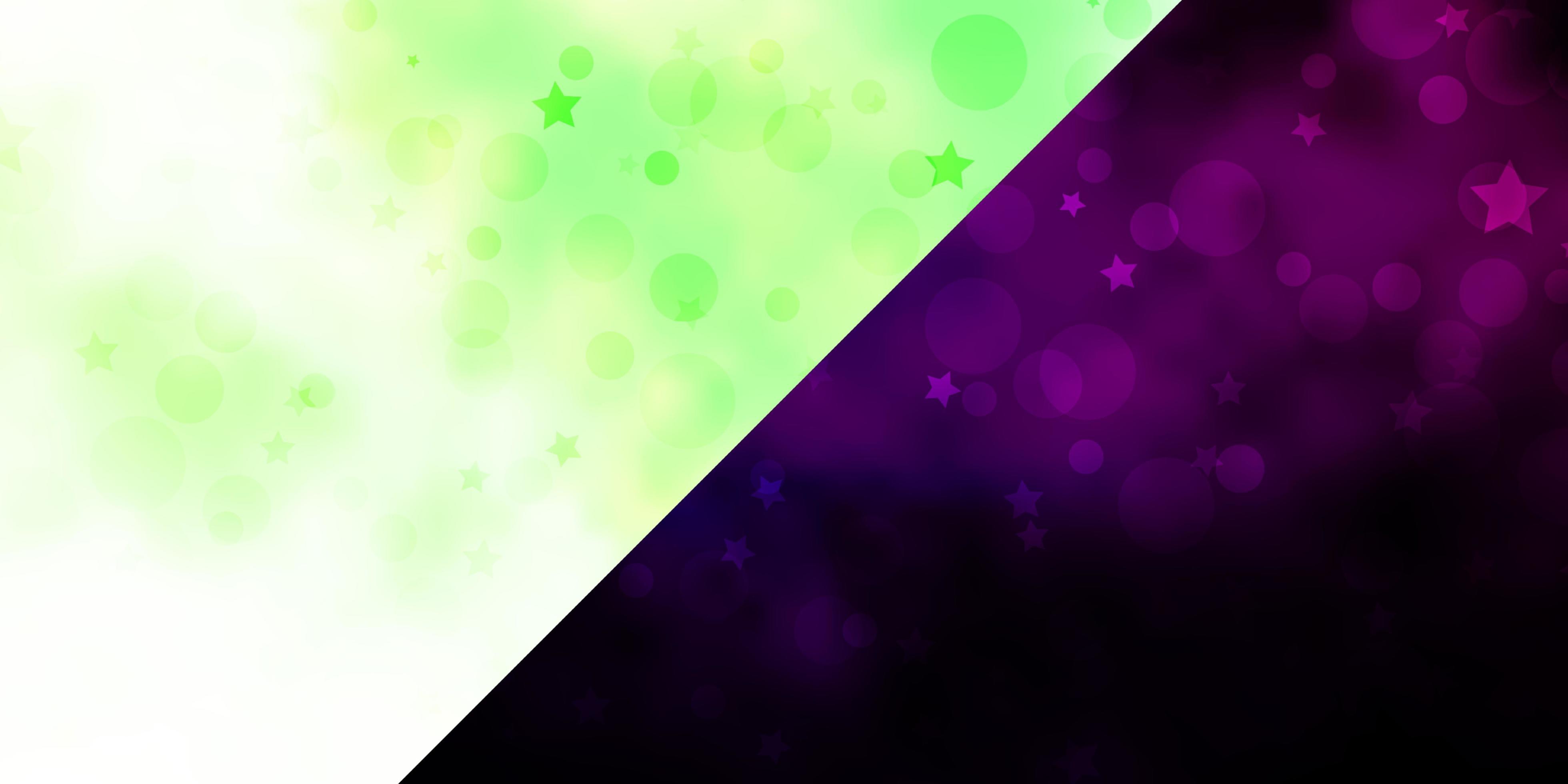 Vector Texture With Circles Stars Colorful Disks Stars On Simple Gradient Background Texture For