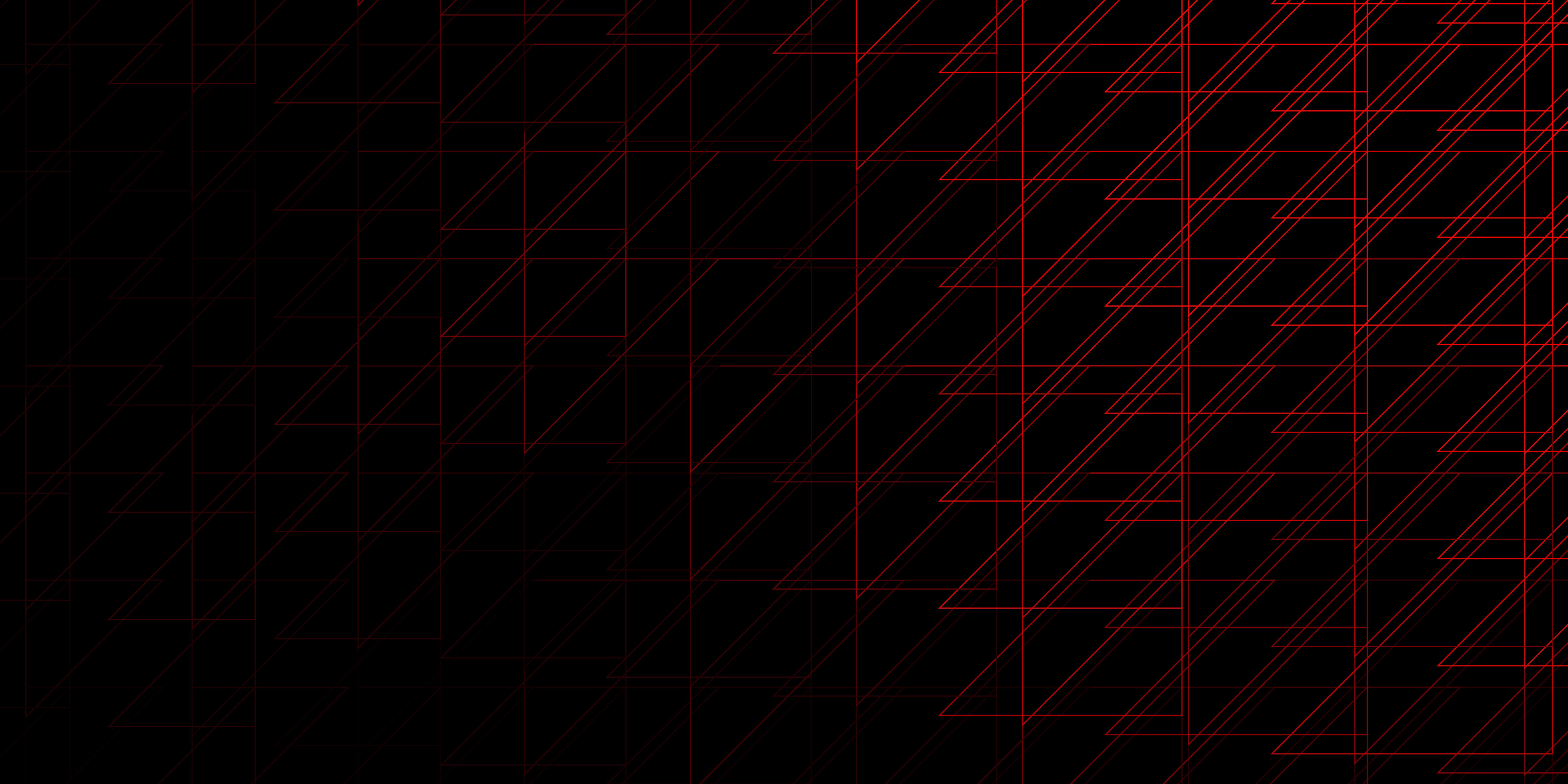 Dark Red Vector Texture With Lines Gradient Abstract Design In Simple Style With Sharp Lines