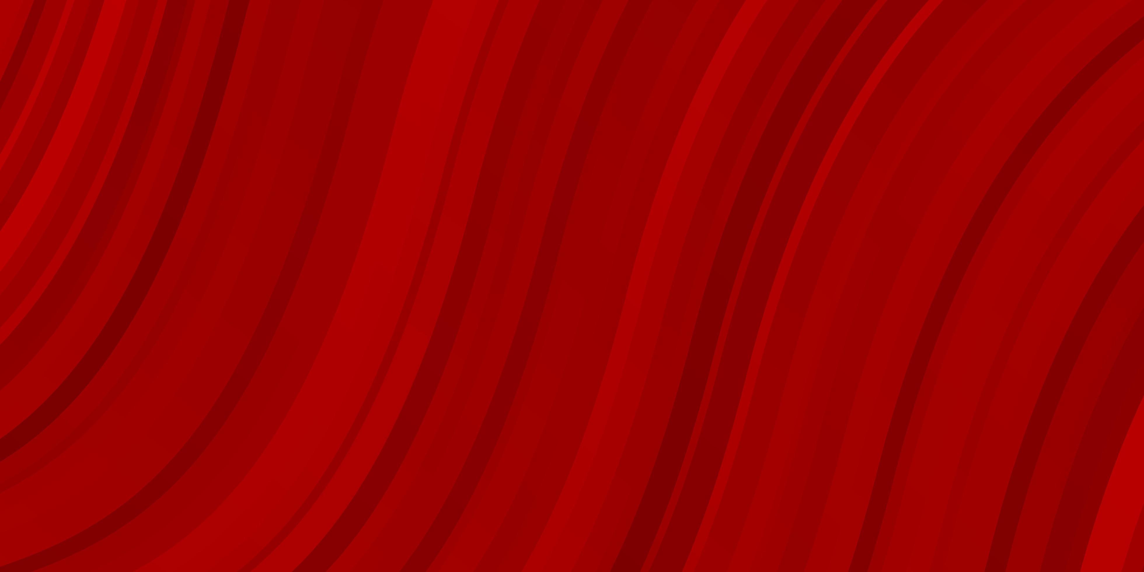 Light Red Vector Background With Bows Bright Illustration With Gradient Circular Arcs Pattern