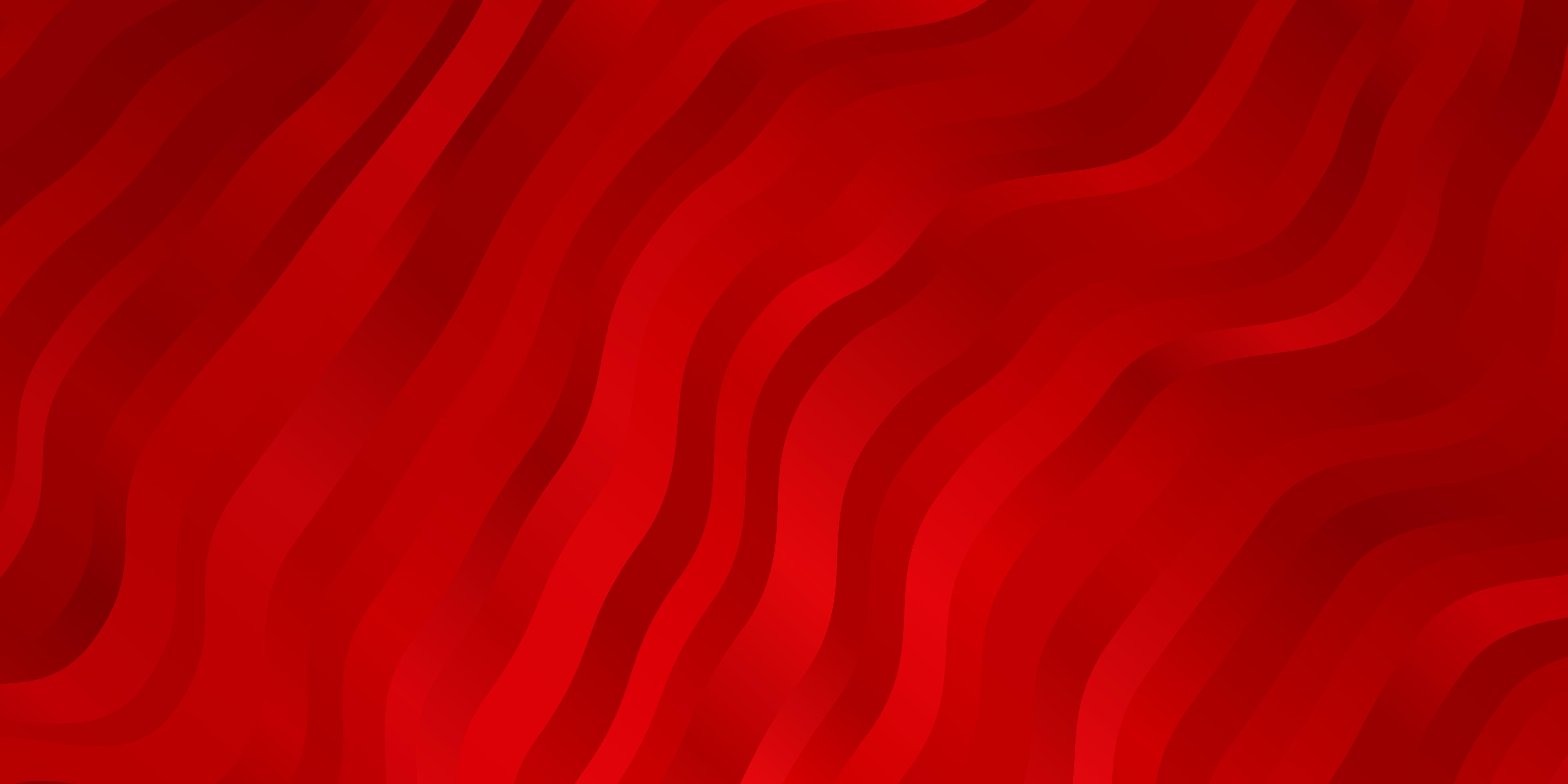 Light Red Vector Texture With Wry Lines Illustration In Abstract Style With Gradient Curved