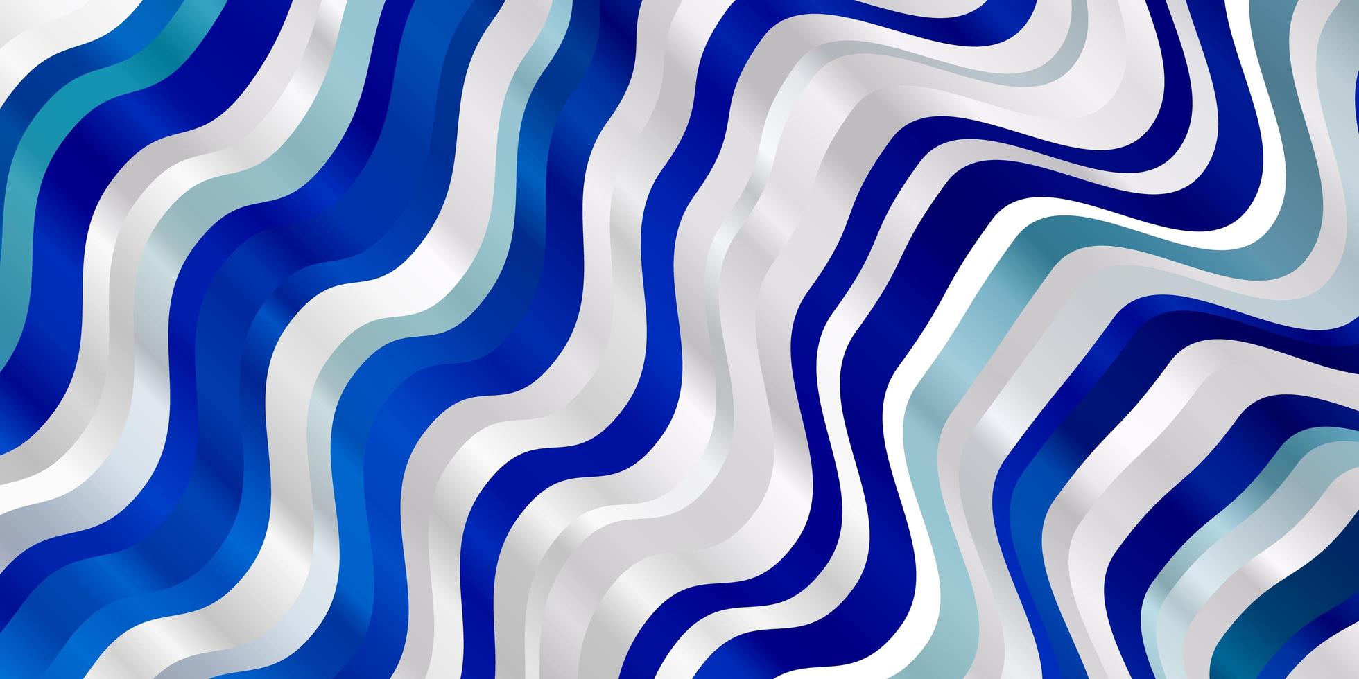 Light Blue Vector Backdrop With Curves Colorful Illustration In Abstract Style With Bent Lines