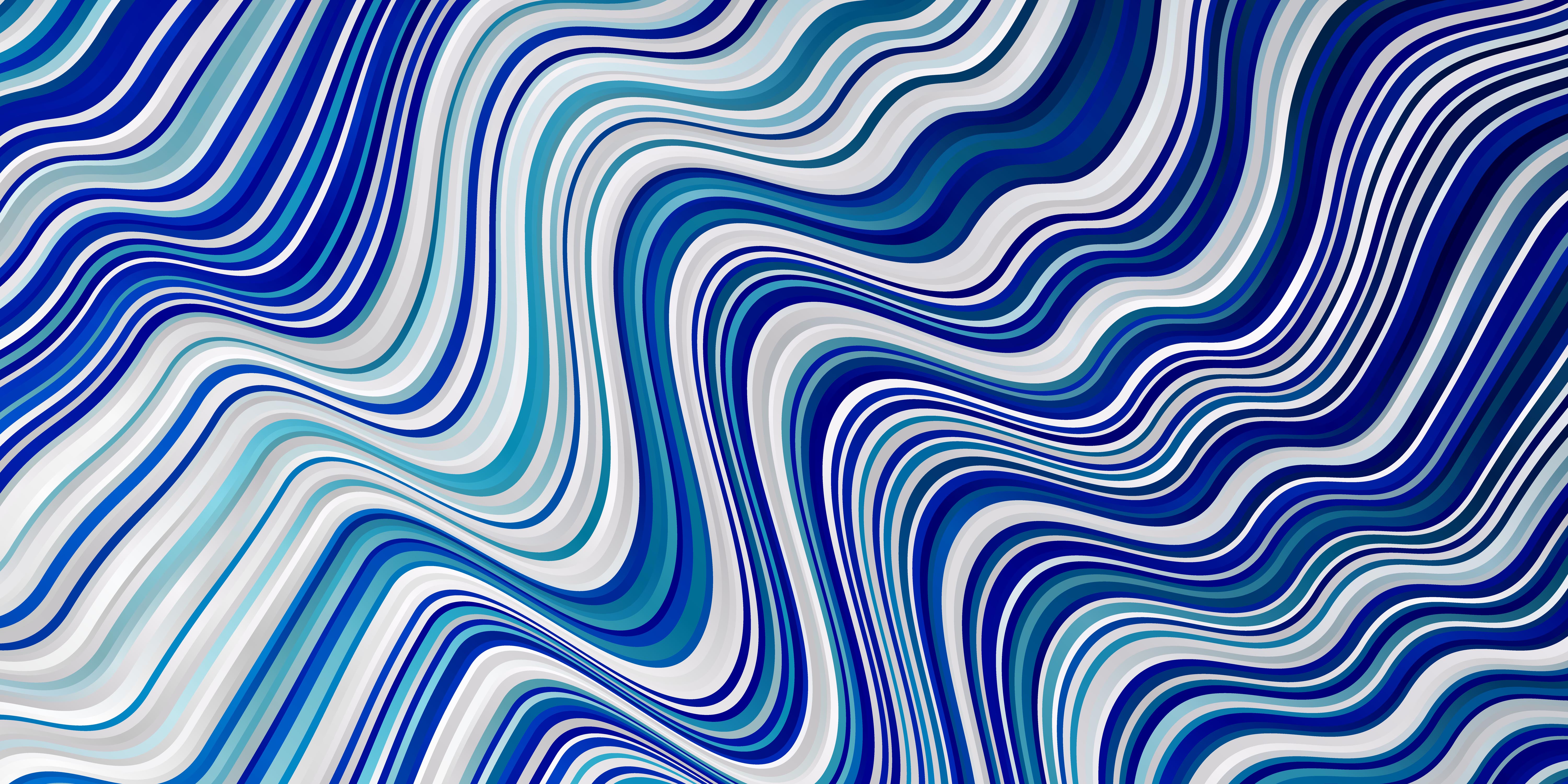 Light Blue Vector Layout With Circular Arc Bright Illustration With Gradient Circular Arcs