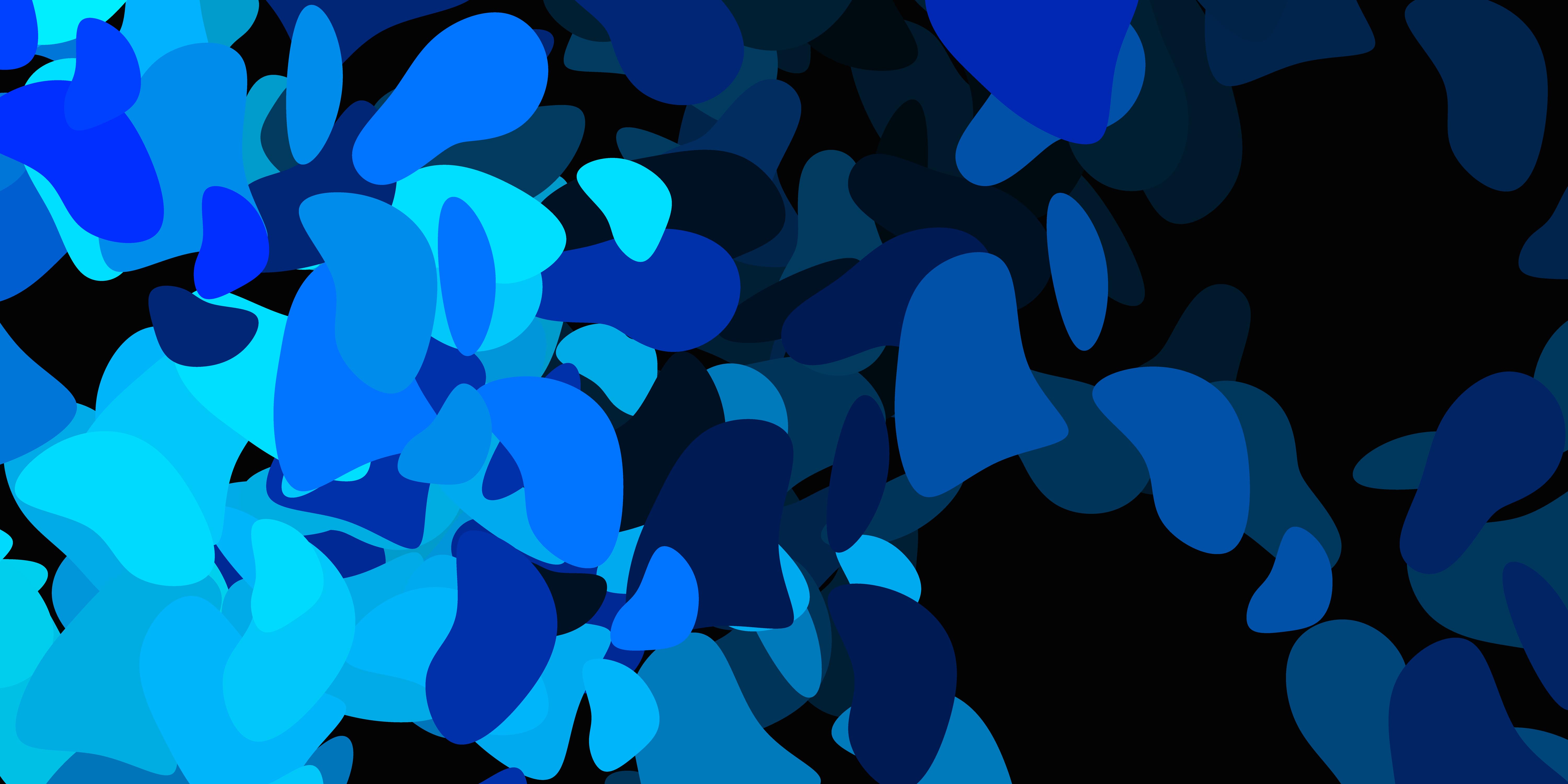 Light blue vector pattern with abstract shapes 2625602 Vector Art at ...