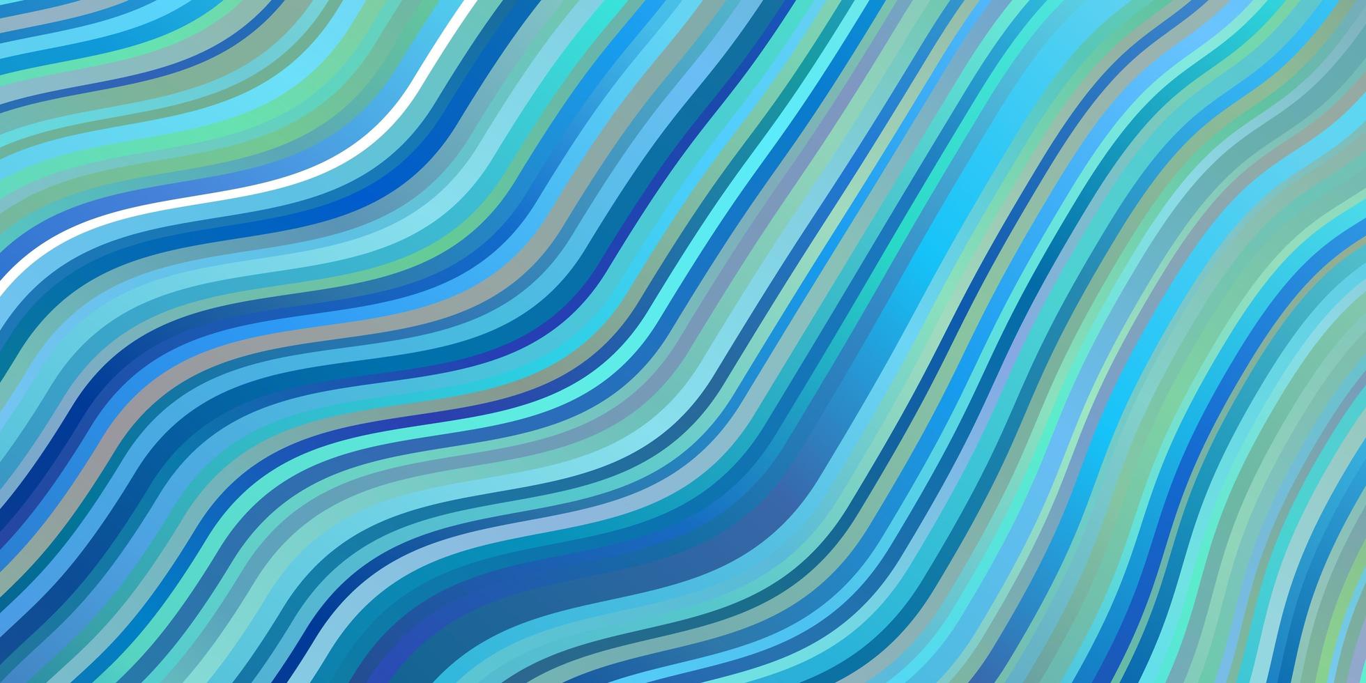 Light Blue Vector Layout With Circular Arc Colorful Abstract Illustration With Gradient Curves