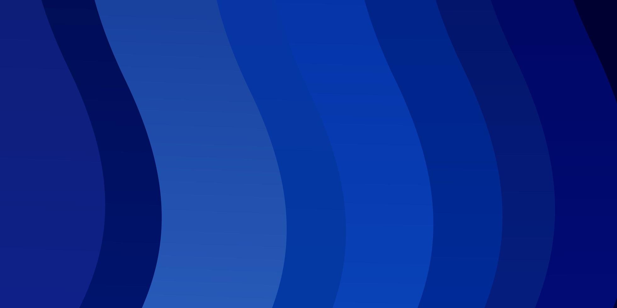 Light Blue Vector Backdrop With Bent Lines Colorful Abstract Illustration With Gradient Curves