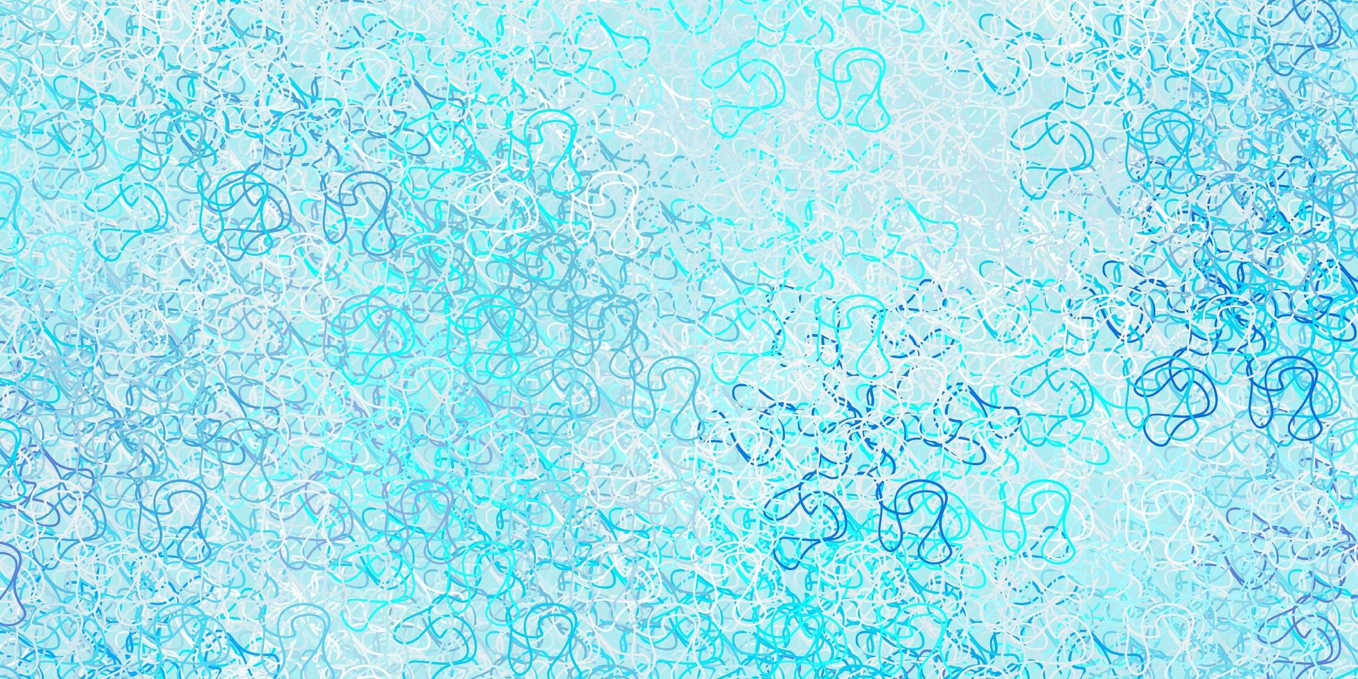 Light Blue Vector Background With Wry Lines 2625715 Vector Art At Vecteezy