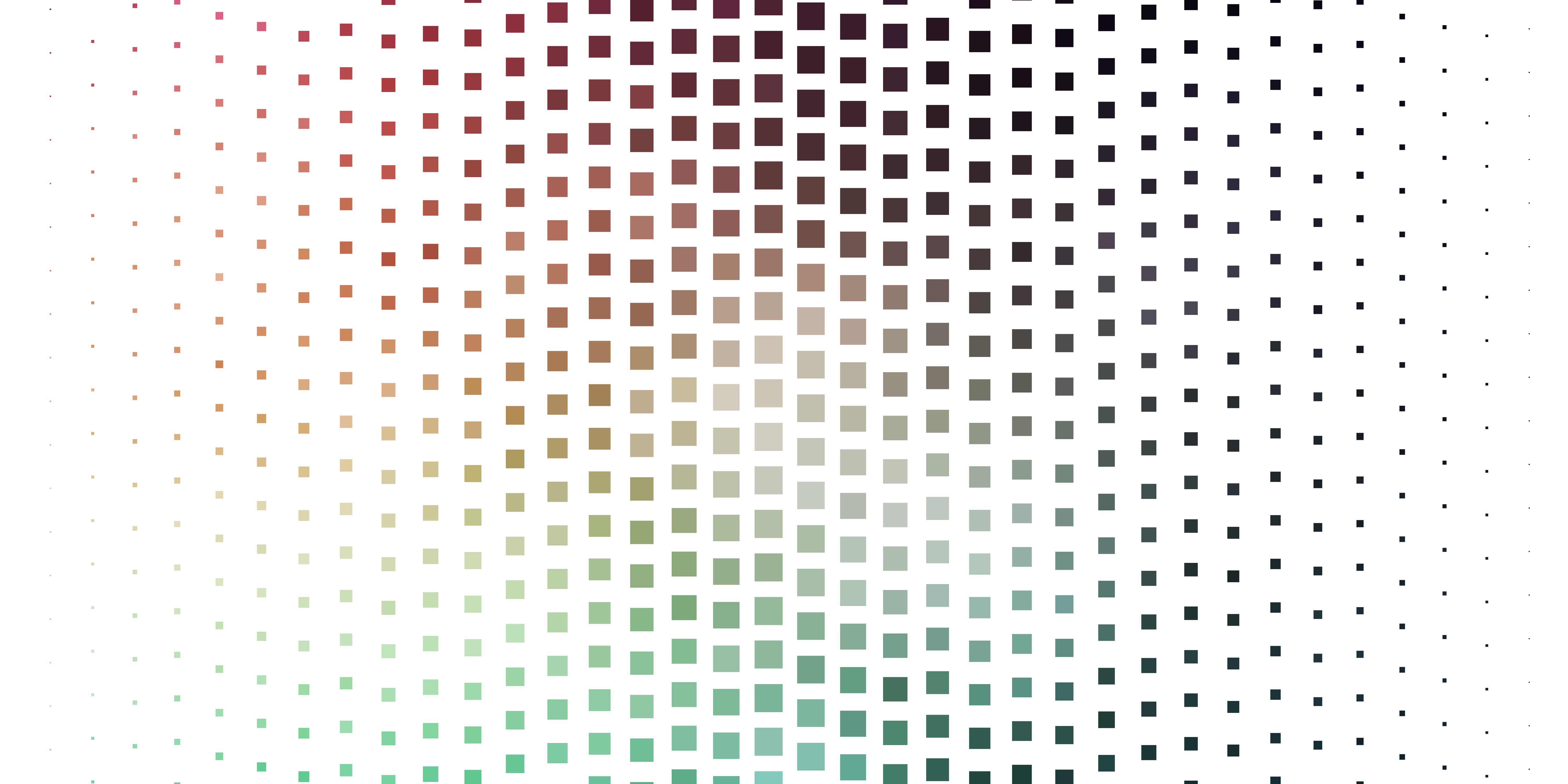 Light Blue Red Vector Pattern In Square Style Abstract Gradient Illustration With Colorful