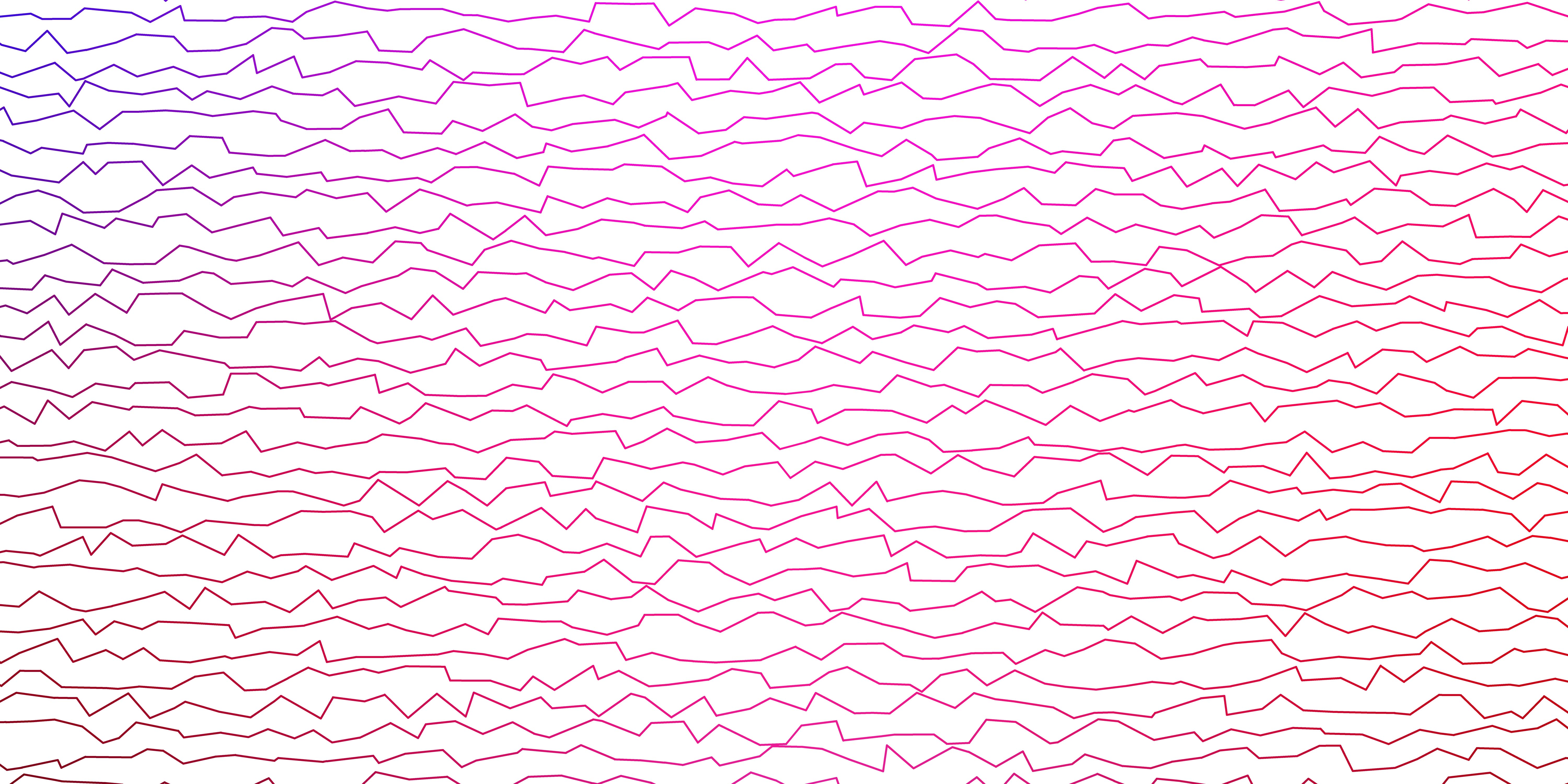 Dark Blue Red Vector Template With Wry Lines Abstract Illustration With Bandy Gradient Lines