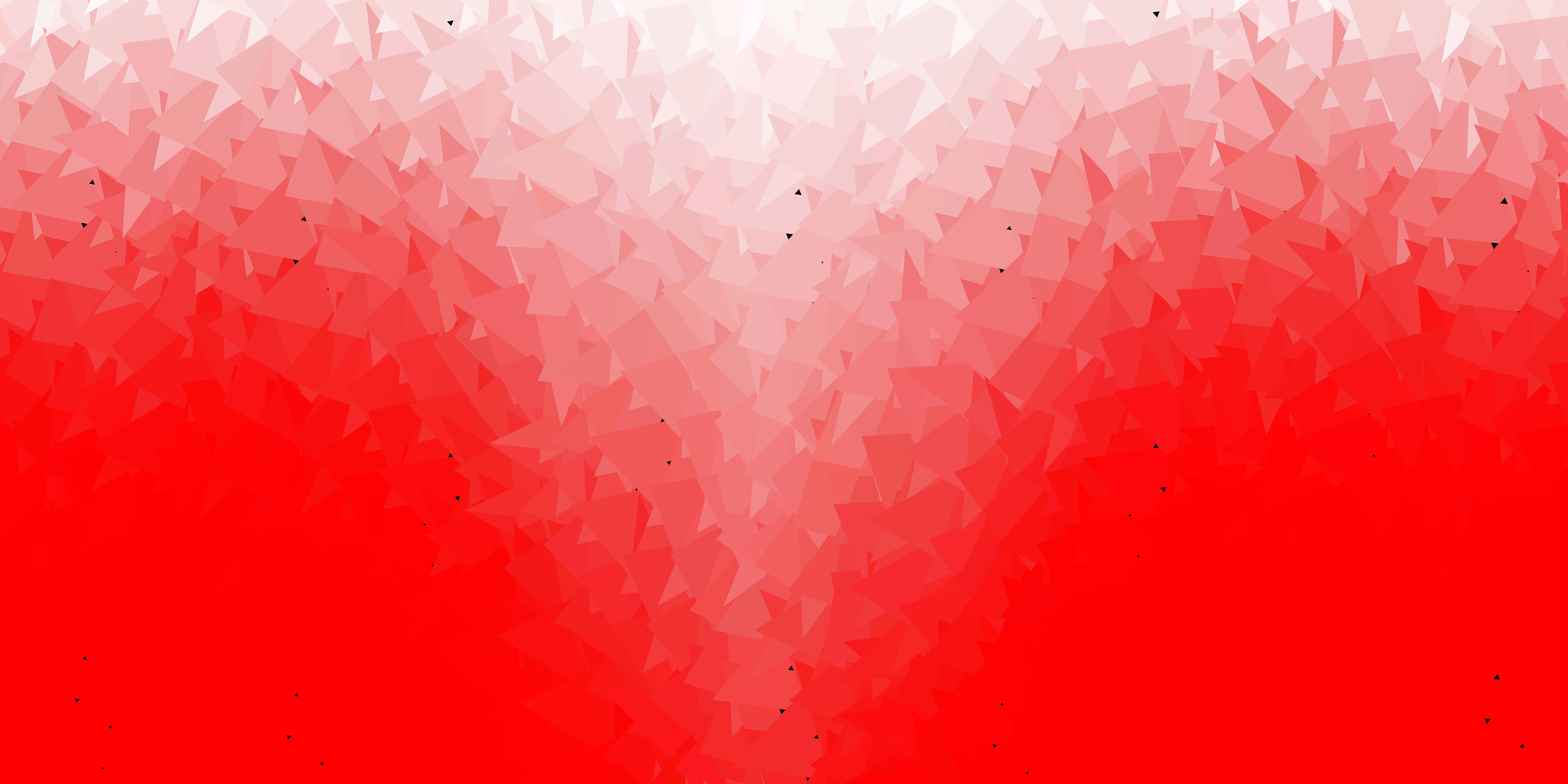 Light red vector gradient polygon design 2626008 Vector Art at Vecteezy