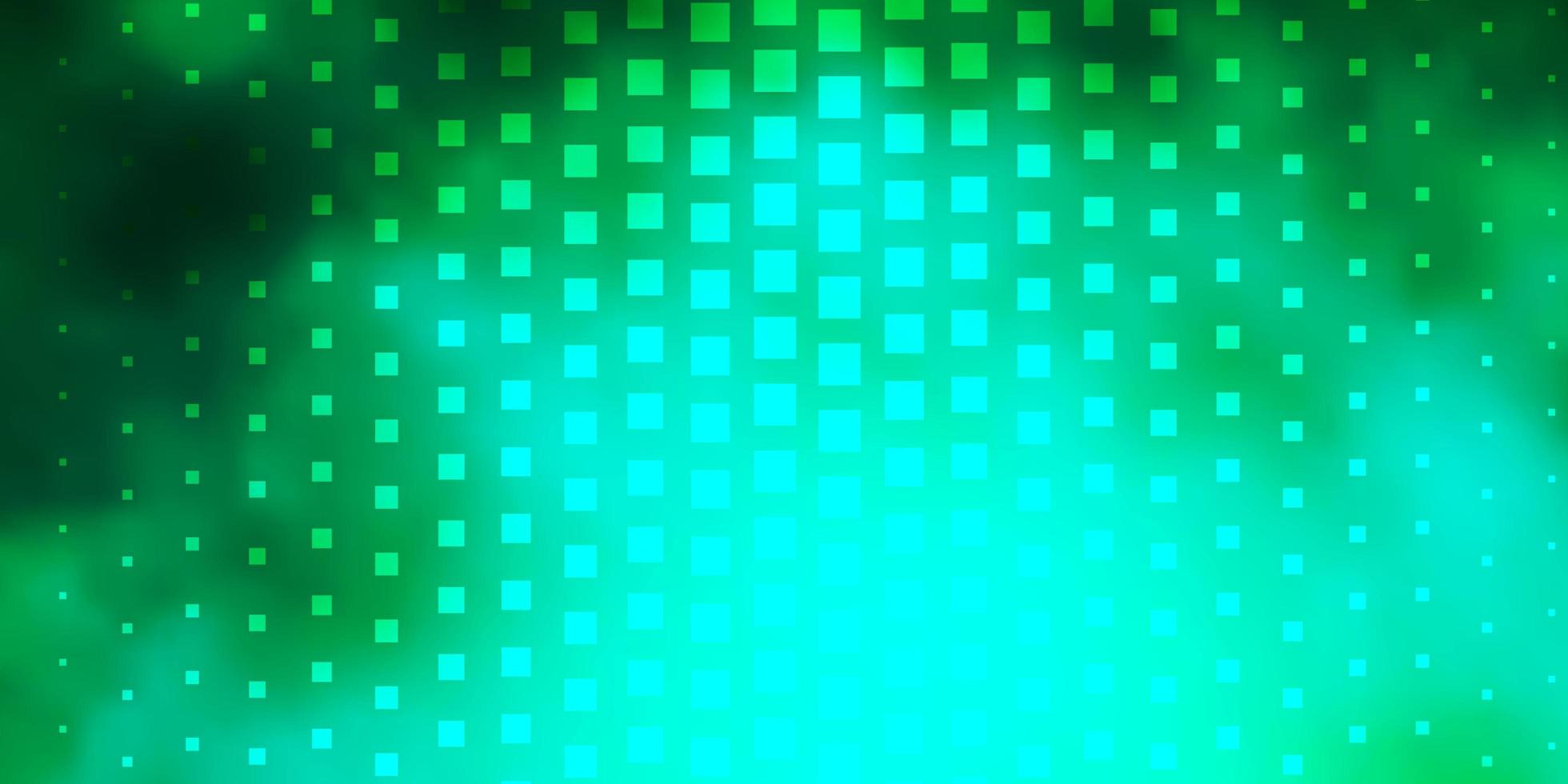 Light Green Vector Backdrop With Rectangles Abstract Gradient Illustration With Colorful